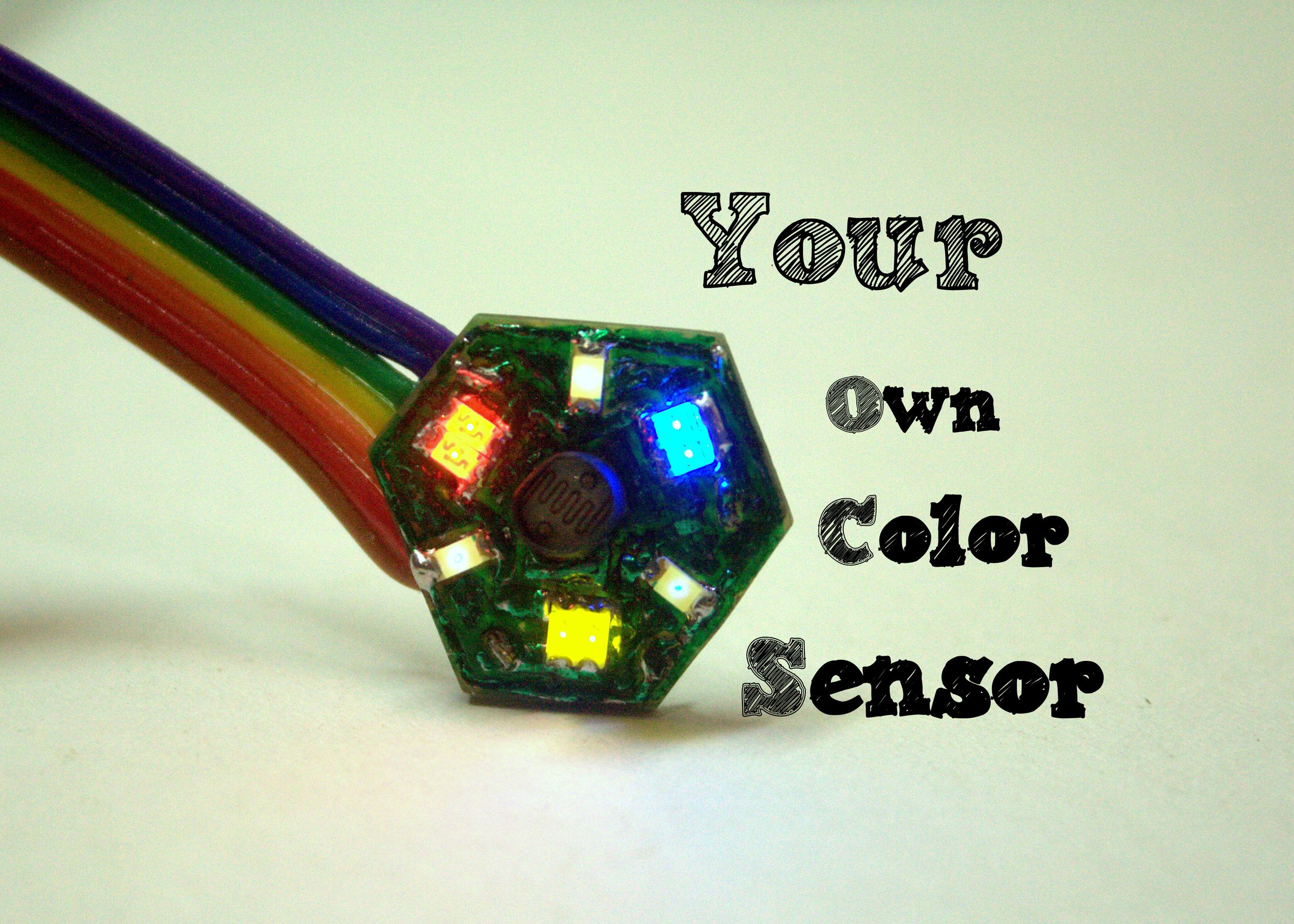 Your Own Color Sensor Using LEDs : 8 Steps (with Pictures) - Instructables