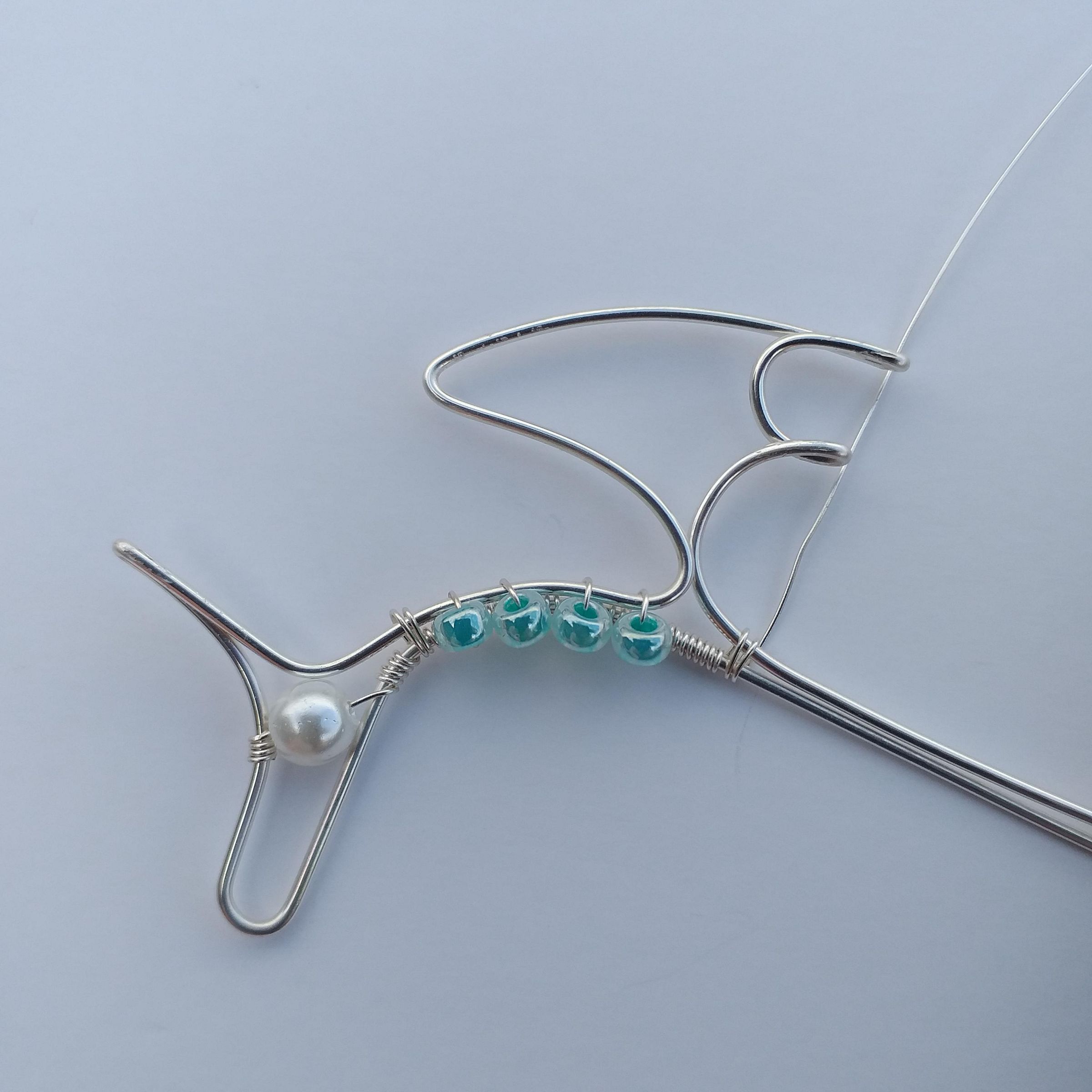 How to Make a Wire Wrapped Dragon Pendant : 14 Steps (with Pictures ...