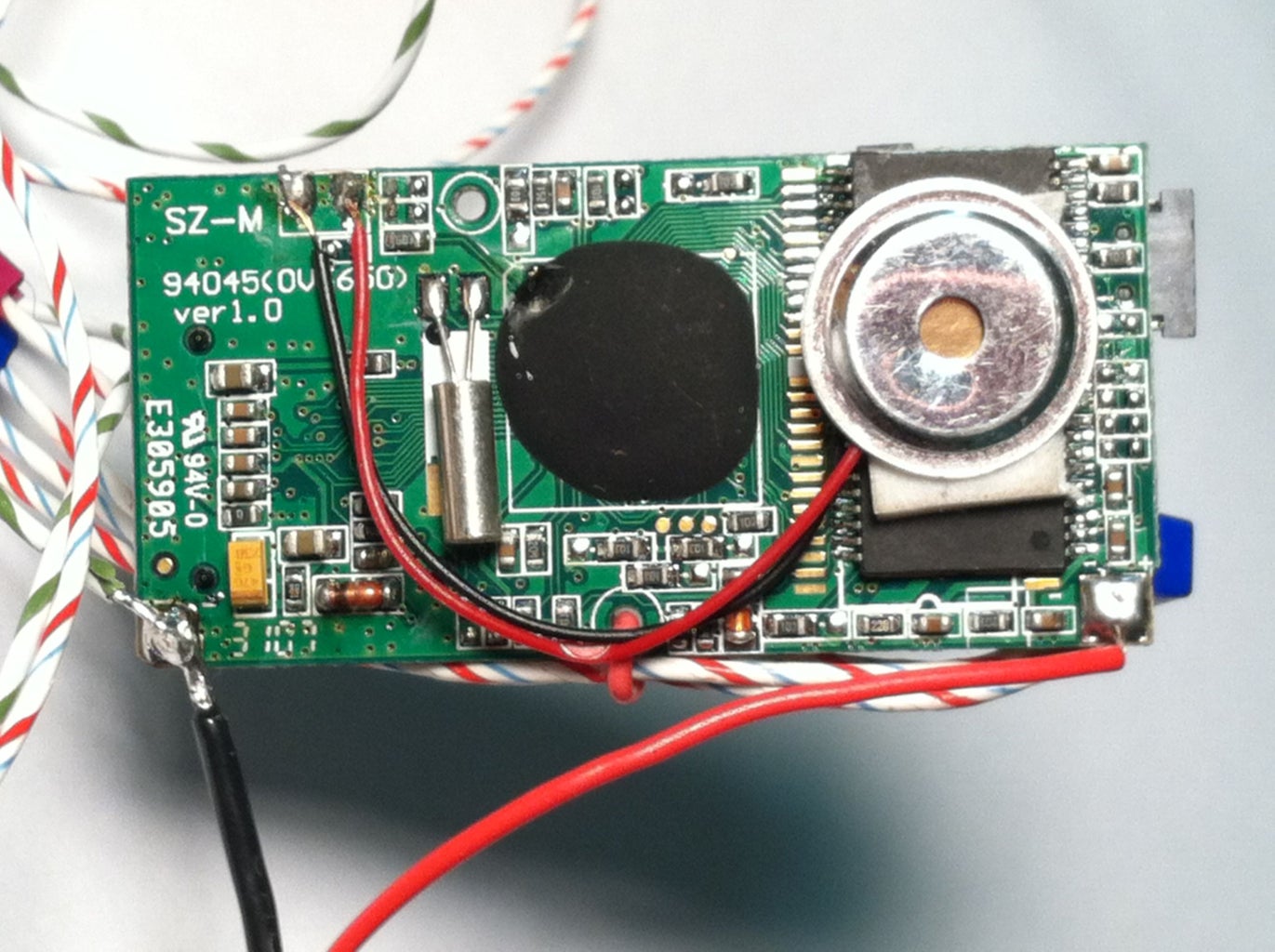 Motion Sensing Digital Camera & Alarm (a.k.a. the Critter Cam) : 11 ... Motion Sensing Digital Camera & Alarm (a.k.a. the Critter Cam) : 11 ...