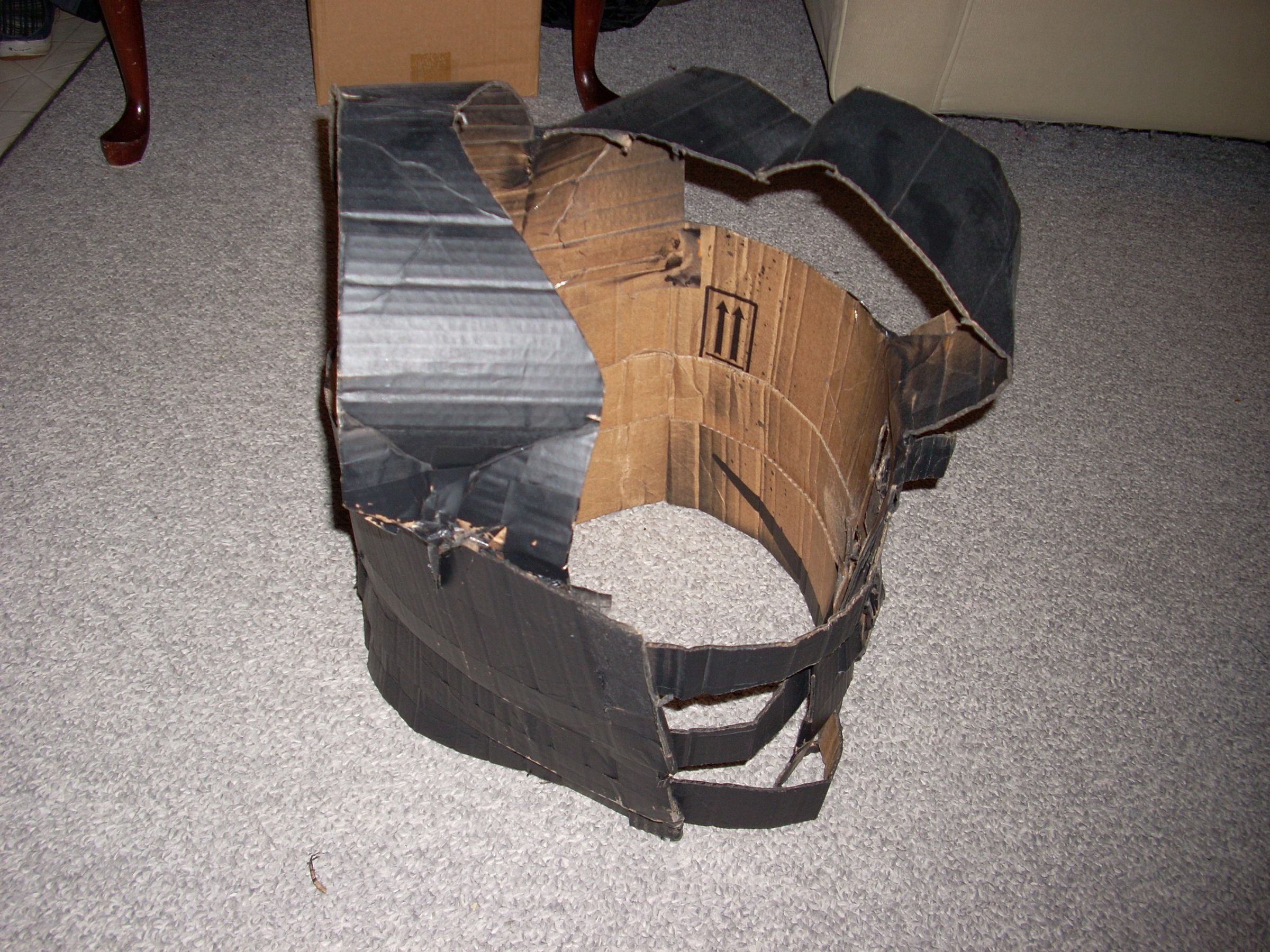 Carboard Armor : 8 Steps (with Pictures) - Instructables