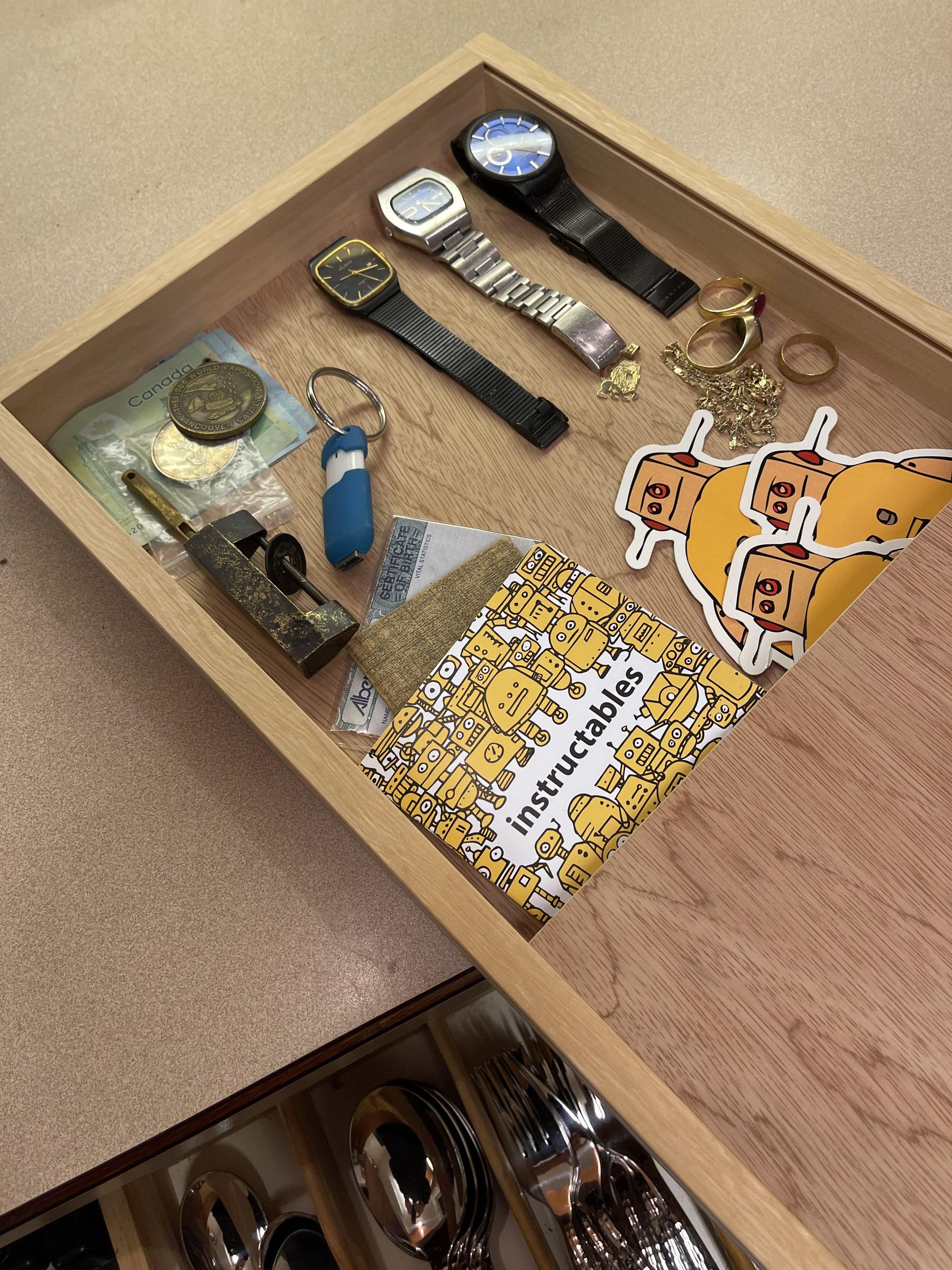 Hidden Kitchen Drawer : 6 Steps (with Pictures) - Instructables