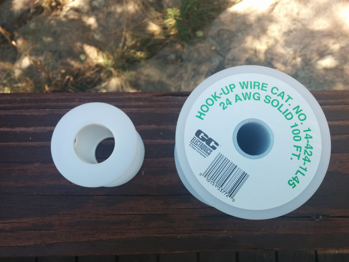 Re-spooling Wire With an Electric Drill : 4 Steps - Instructables