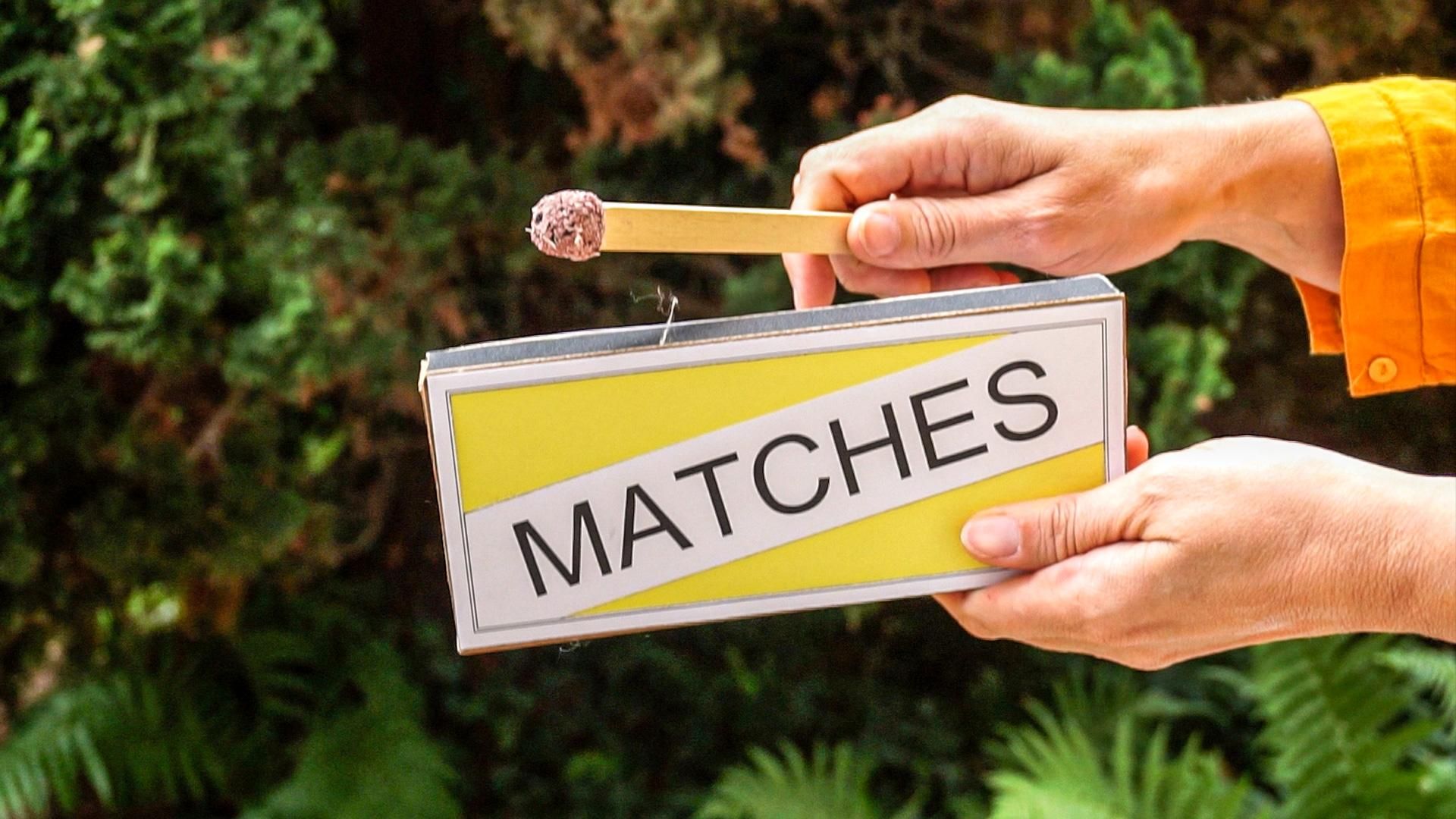 Giant Matches - That Work! : 9 Steps (with Pictures) - Instructables