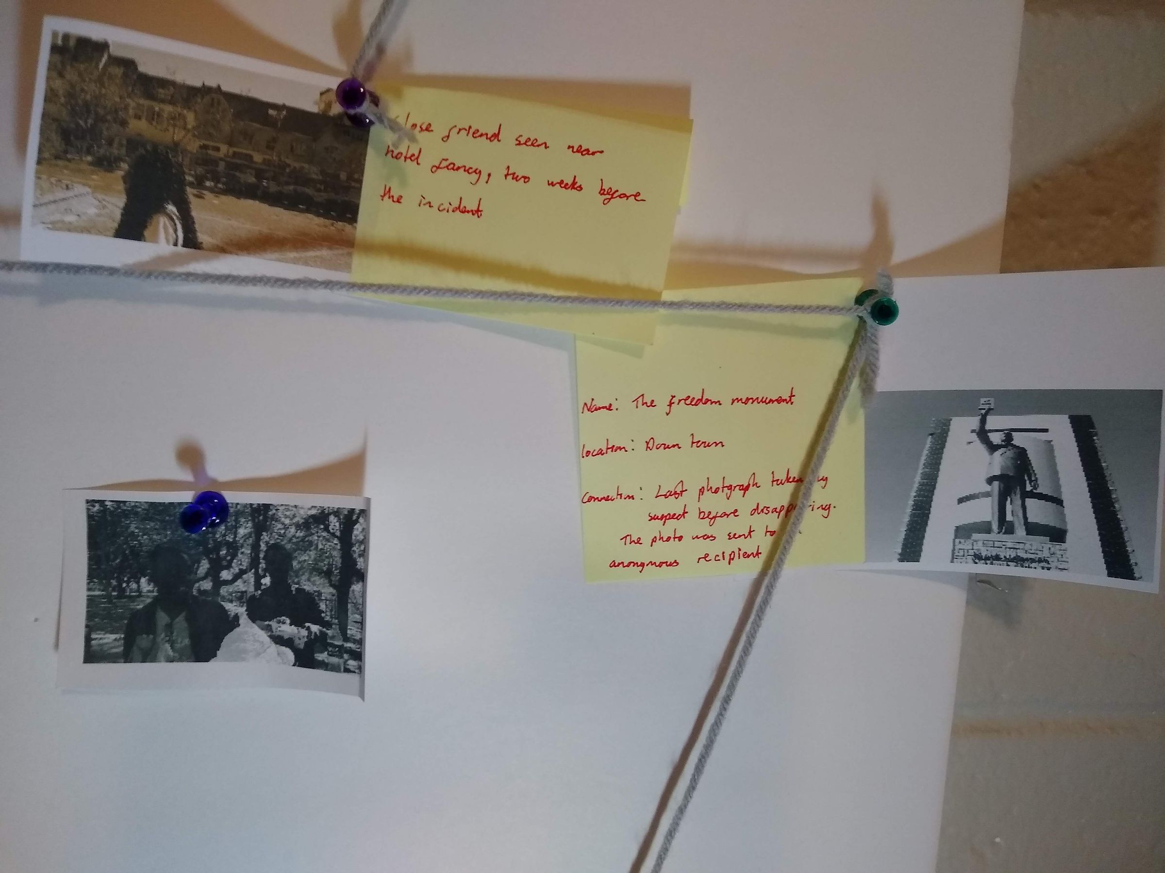 How to Make a Cool Detective Board : 7 Steps - Instructables