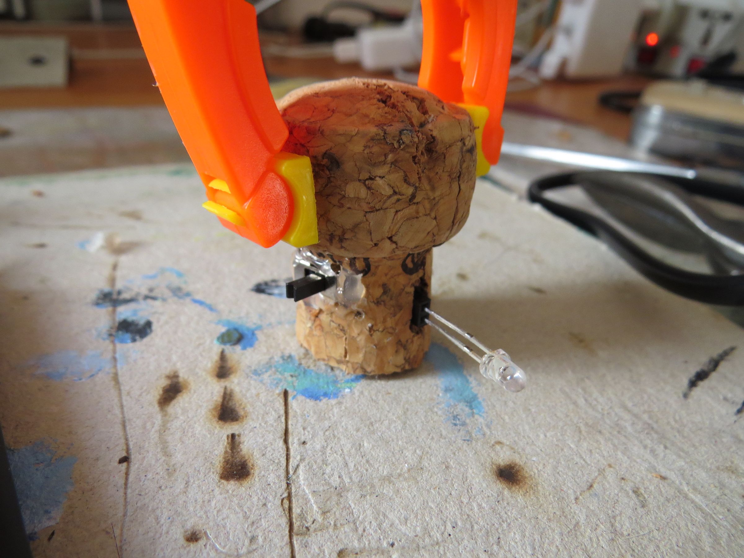 Champagne Cork Yoda : 9 Steps (with Pictures) - Instructables