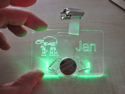 LED Nametag : 4 Steps (with Pictures) - Instructables