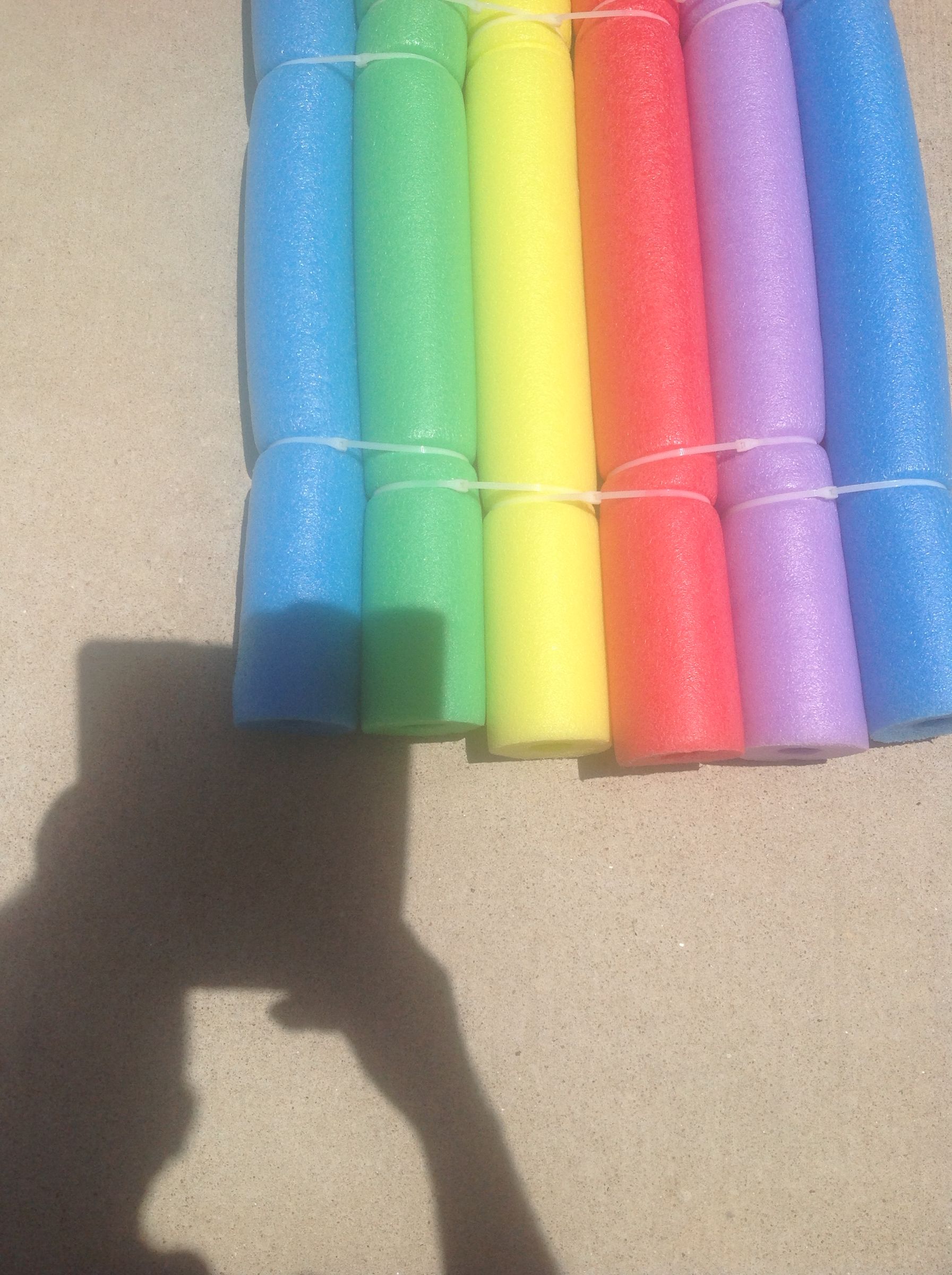 Swim Noodle Raft - Instructables