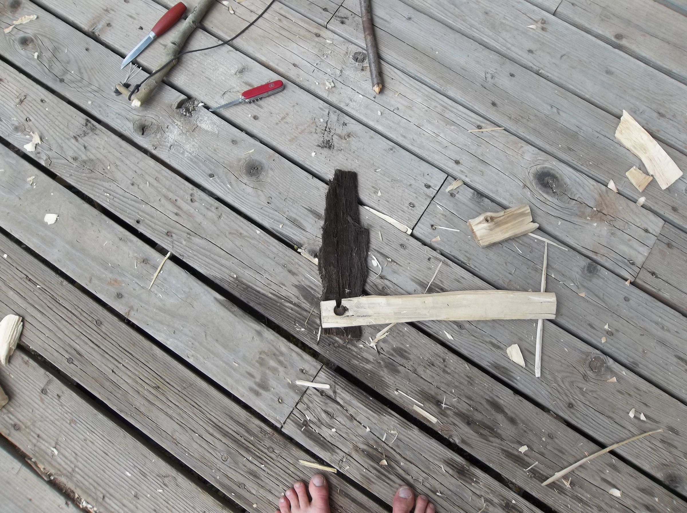 Primitive Fire Starting: the Bow Drill : 9 Steps (with Pictures) - Instructables