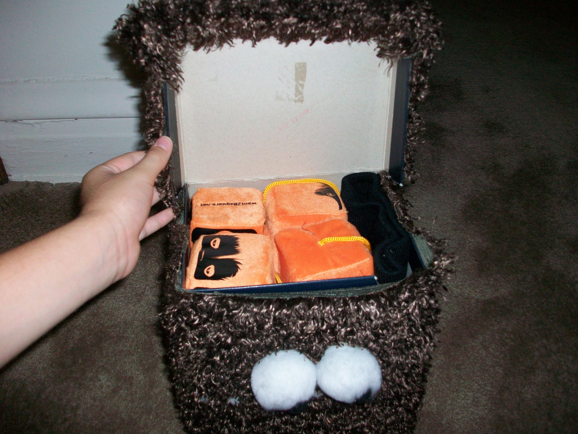 Shoebox Monster : 5 Steps - Instructables