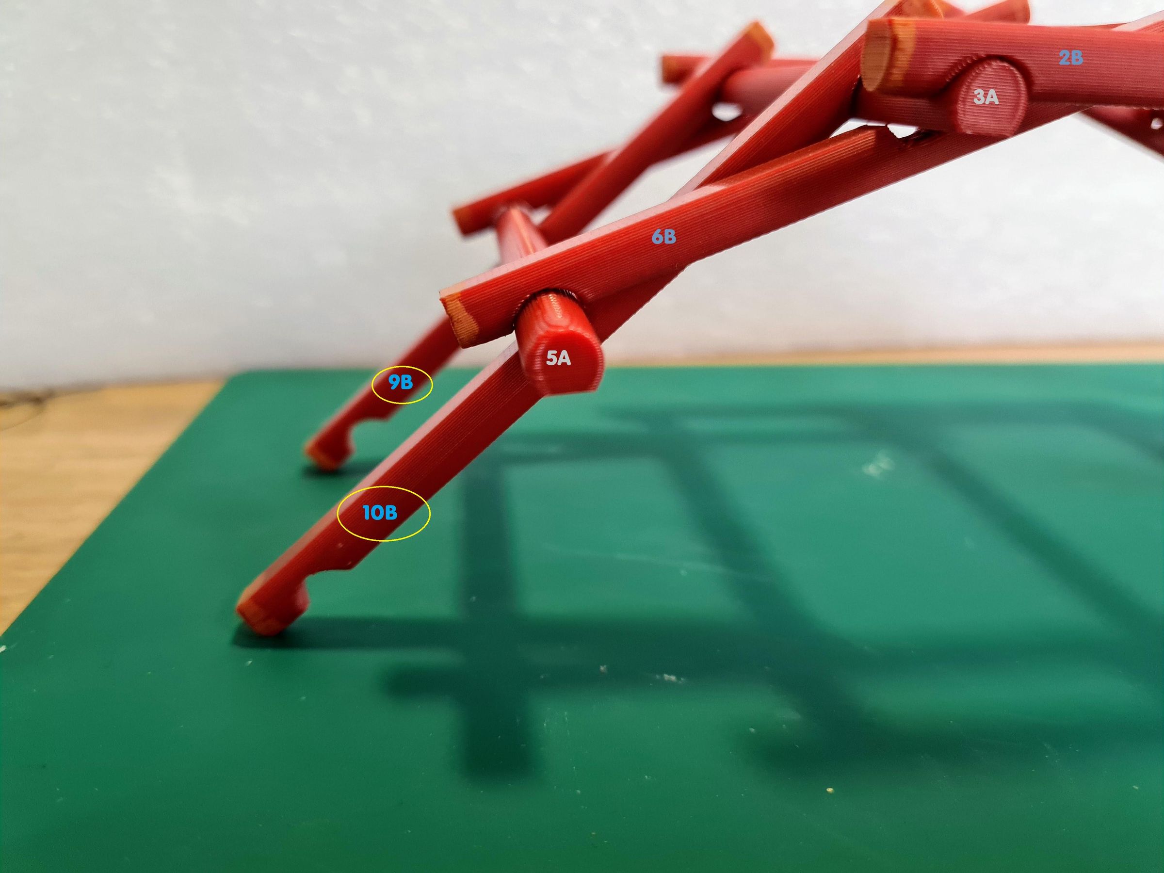 Make a Da Vinci Bridge Using Household Items (with 3D Printable Option ...