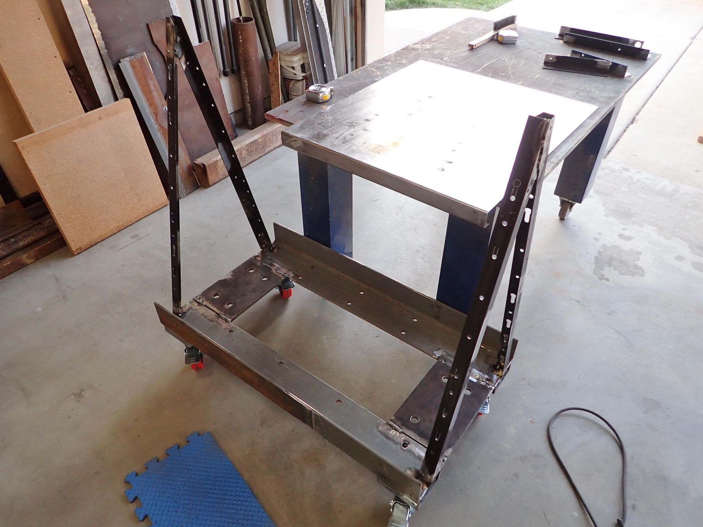 Metal A-Frame Storage Cart : 16 Steps (with Pictures) - Instructables