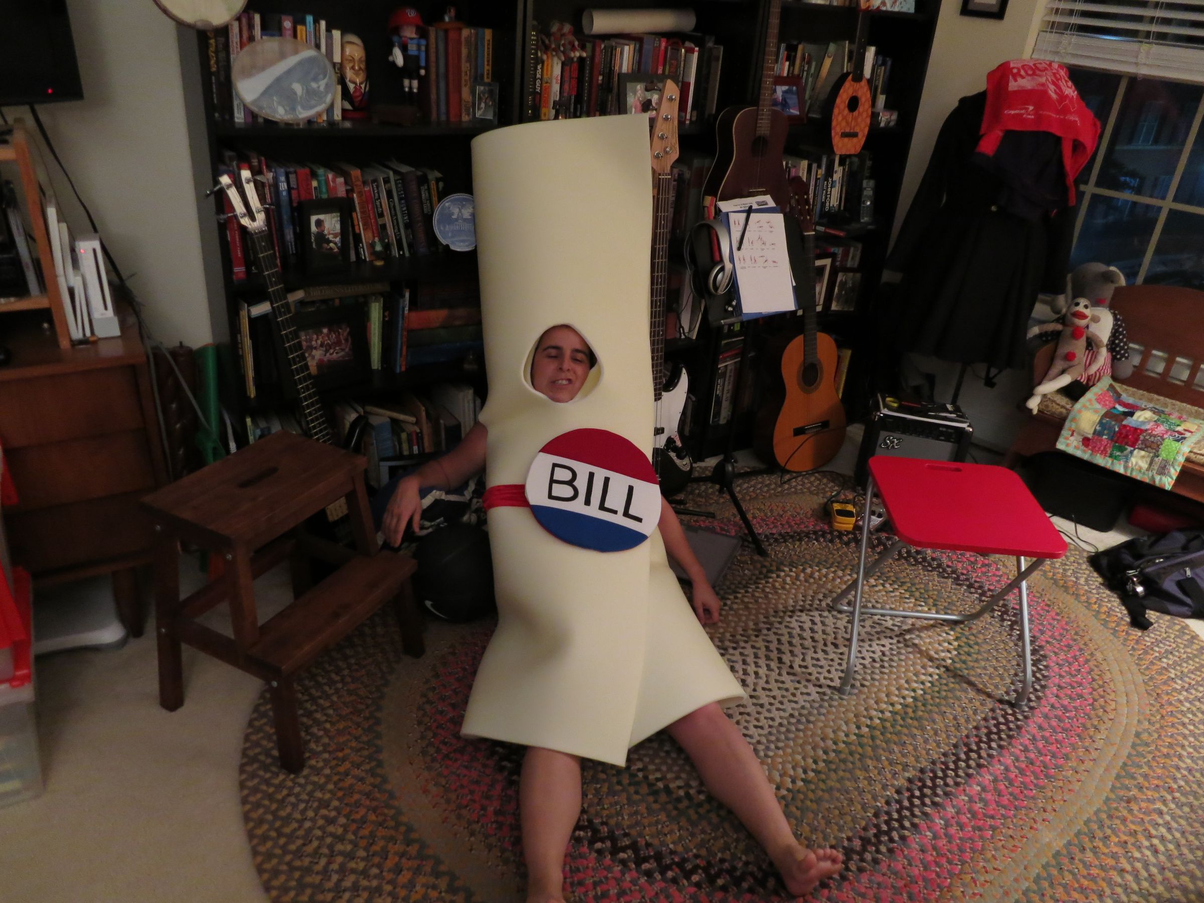 I'm Just a Bill Costume : 3 Steps (with Pictures) - Instructables