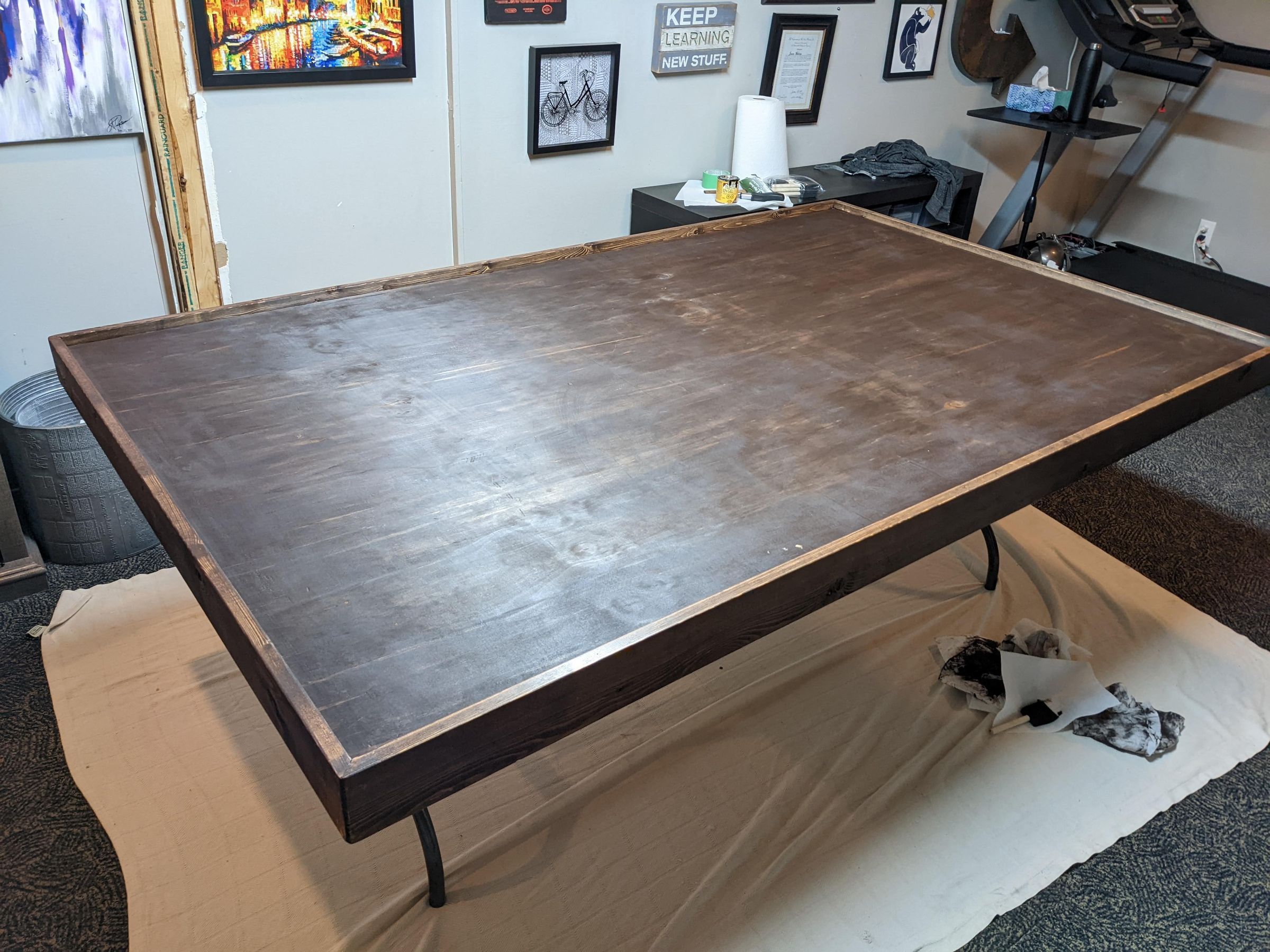 Board Game Table With End Turn Buttons : 11 Steps (with Pictures ...