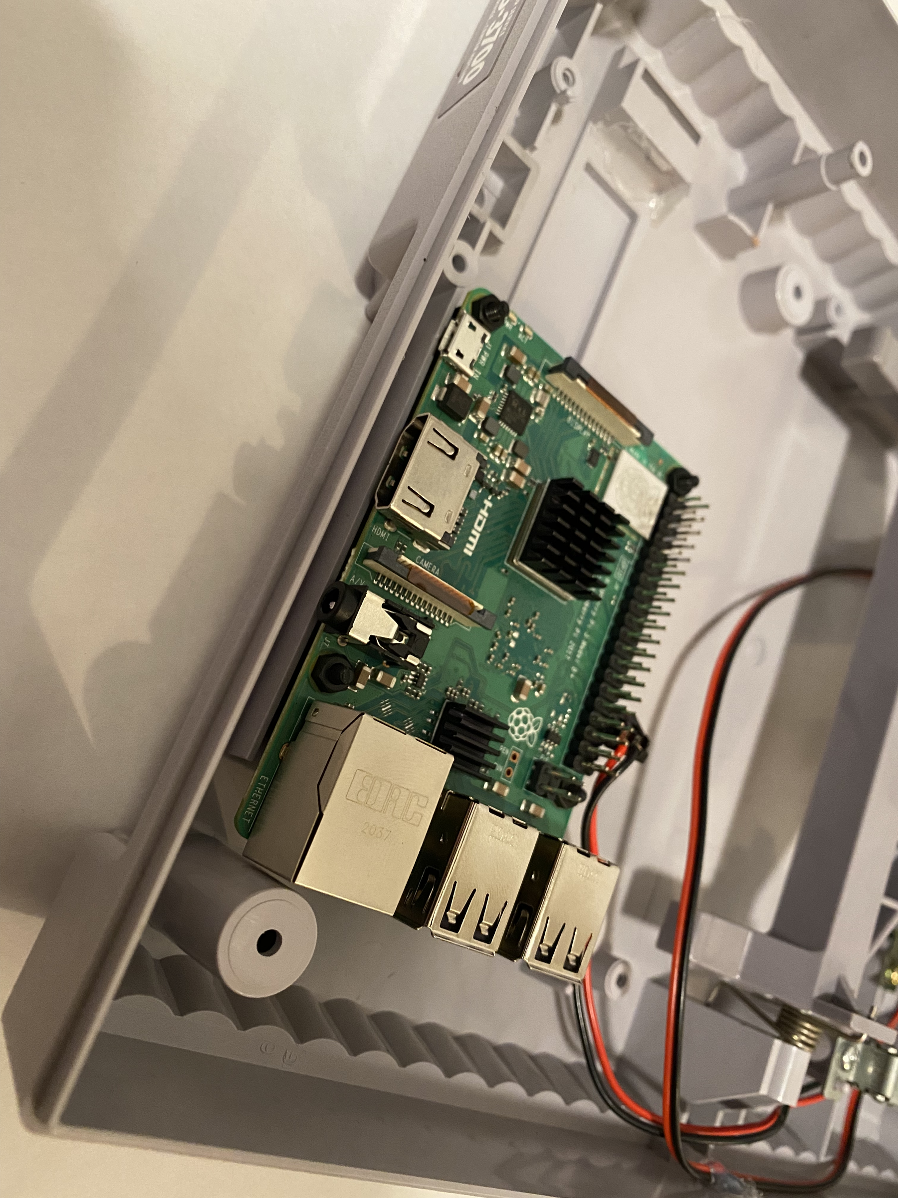 SNES Pi From a Broken Super Nintendo : 8 Steps (with Pictures ...