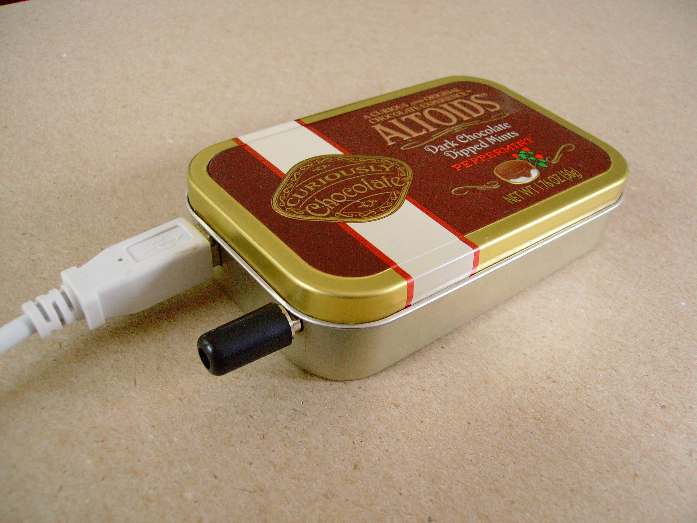 Arduino and Battery Pack in Altoids Tins : 17 Steps - Instructables