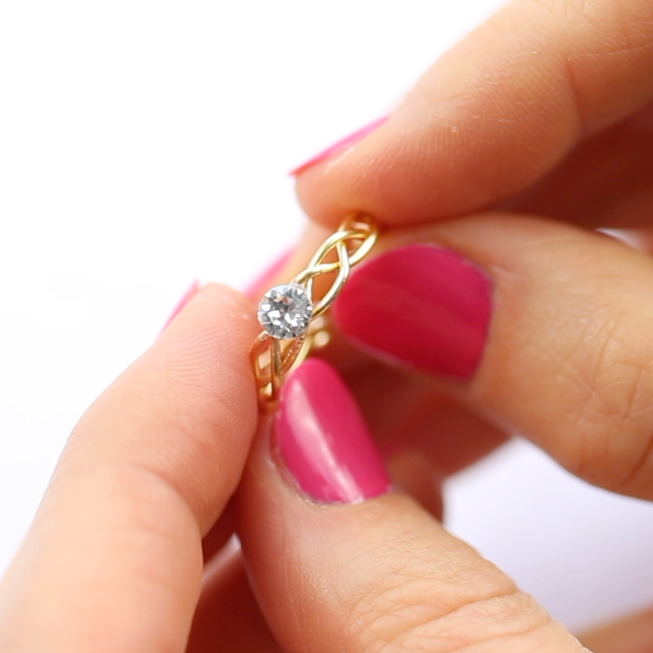 5 DIY Easy Rings - Braided & No Tools! : 8 Steps (with Pictures ...