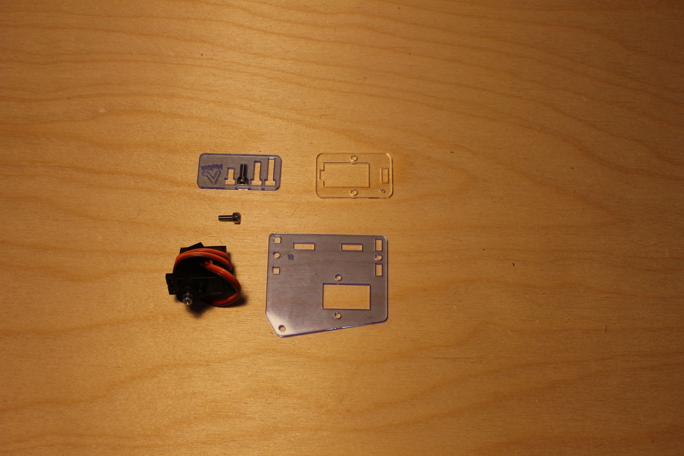 MeArm V1.1 - Tiny Open Source Robot Arm : 18 Steps (with Pictures ...