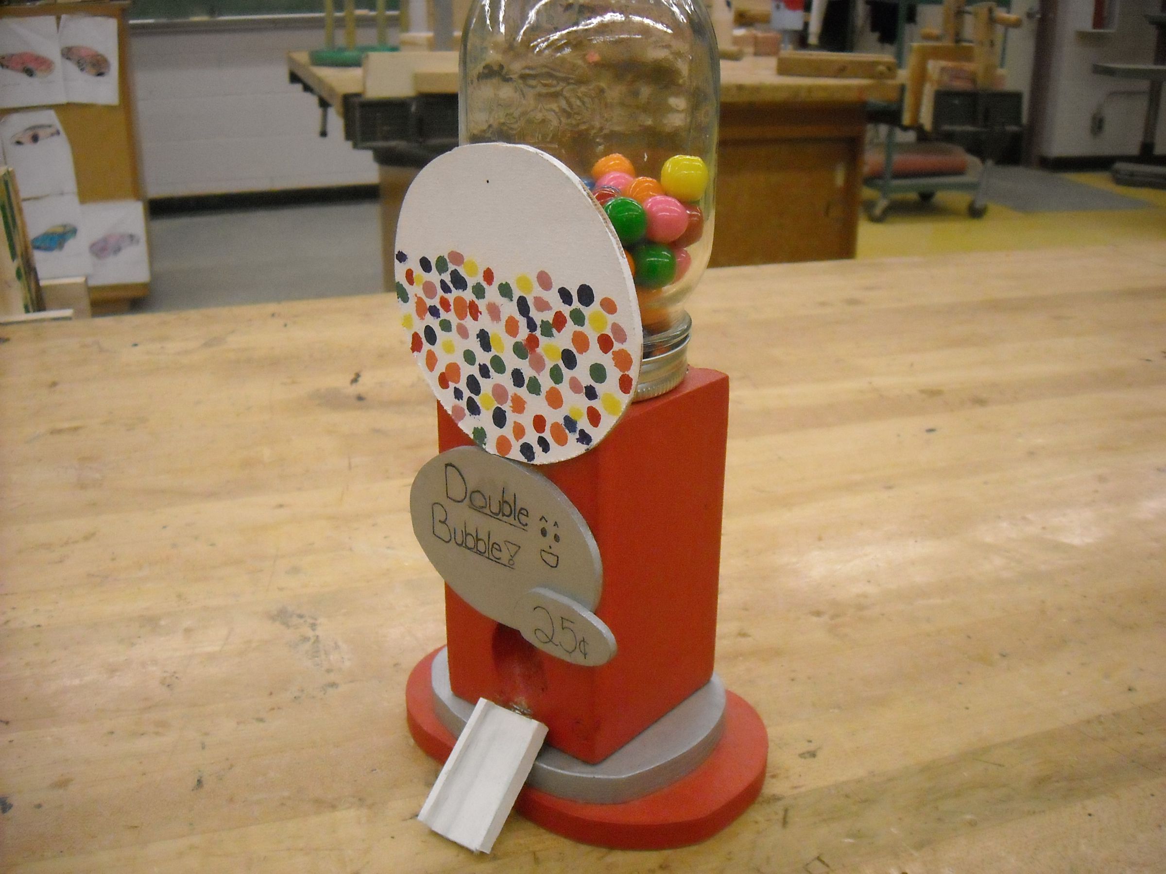 The Gumball Machine : 8 Steps (with Pictures) - Instructables