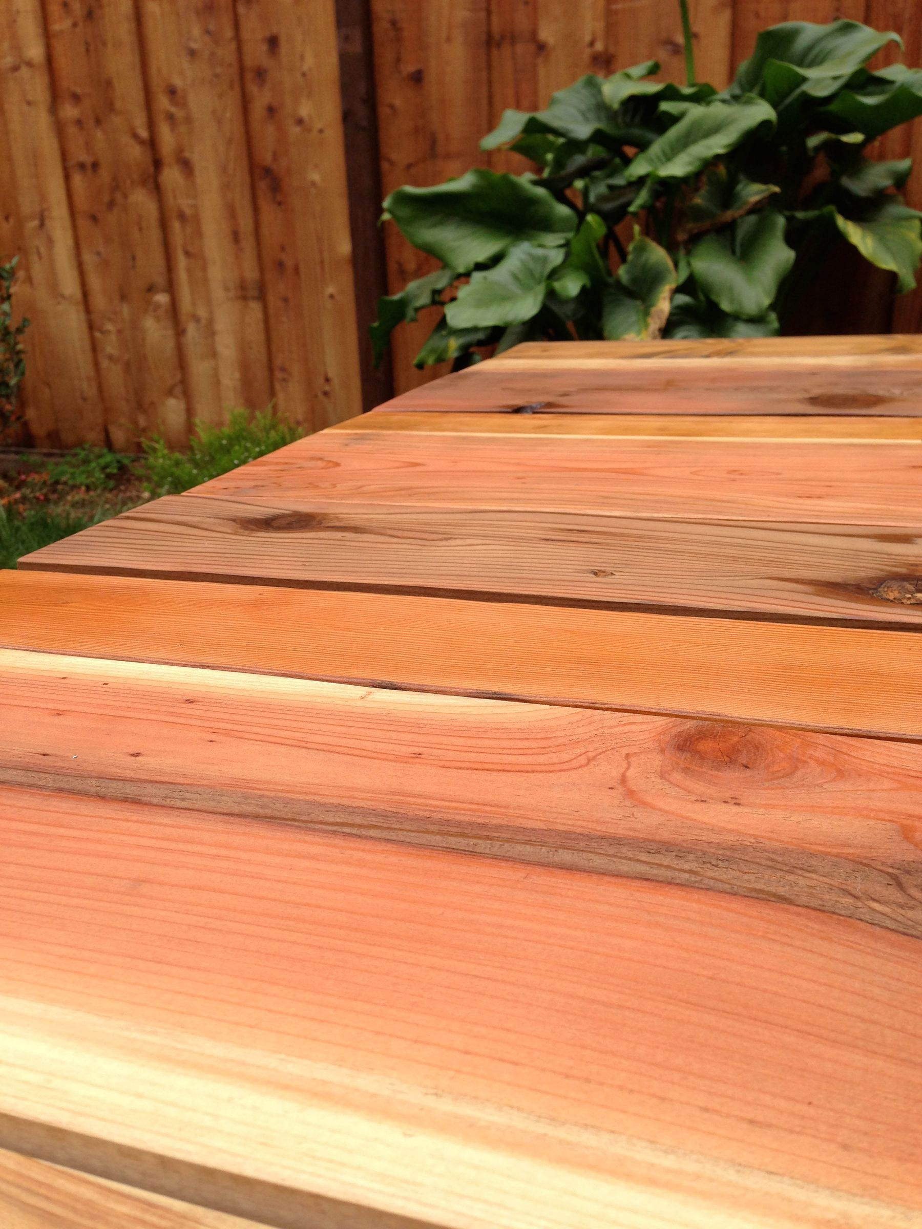 Reclaimed Wood Flat-Pack Picnic Table With Planter/Ice Trough : 11 ...