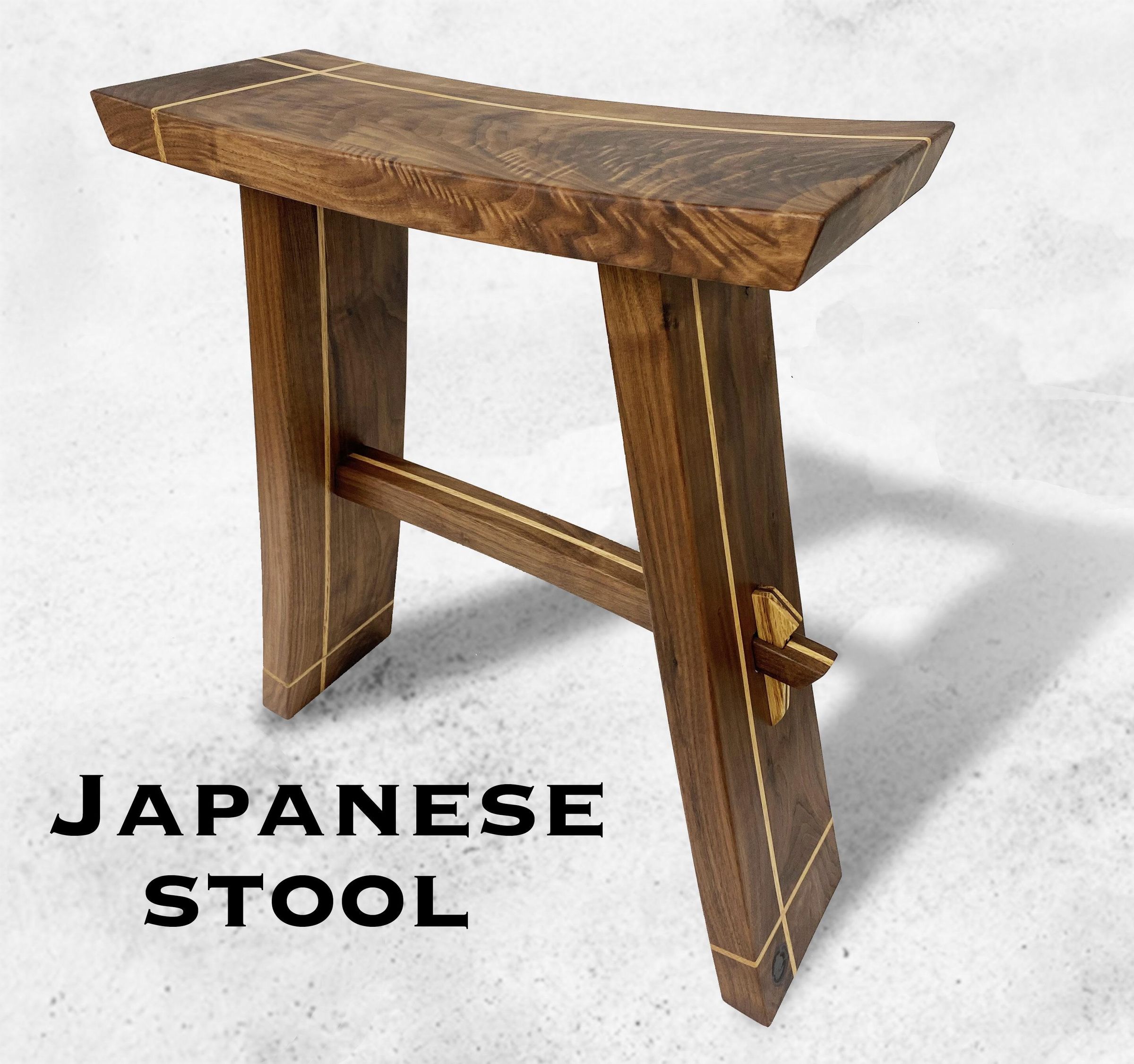 Japanese Barstool With Tusk and Tenon Joint : 14 Steps (with Pictures ...