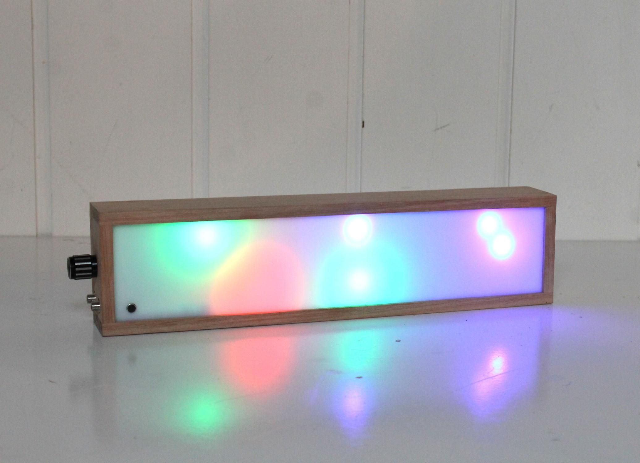 Portable Disco V2 -Sound Controlled LED's : 11 Steps (with Pictures) - Instructables