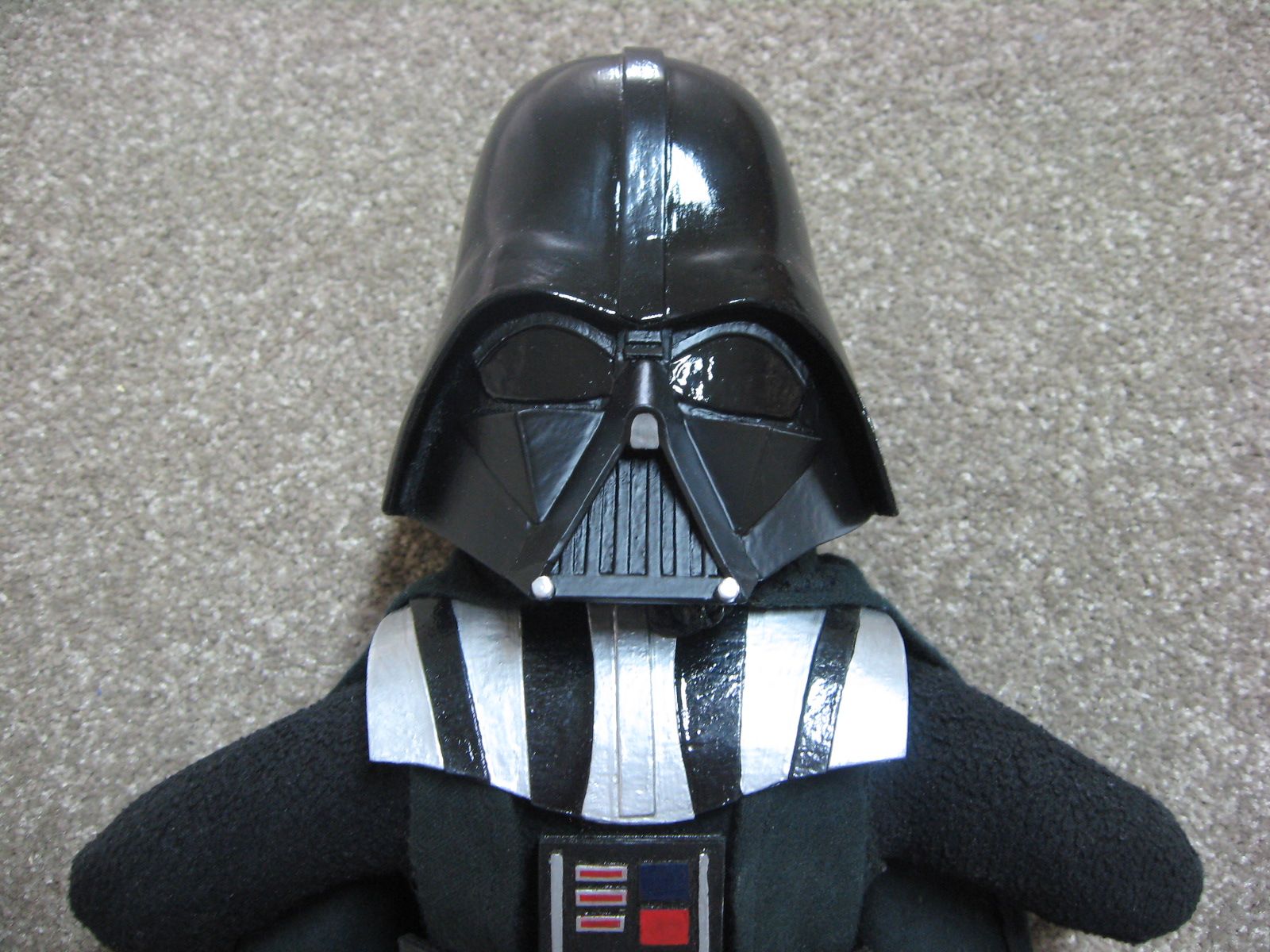 Darth Vader Plushie : 14 Steps (with Pictures) - Instructables