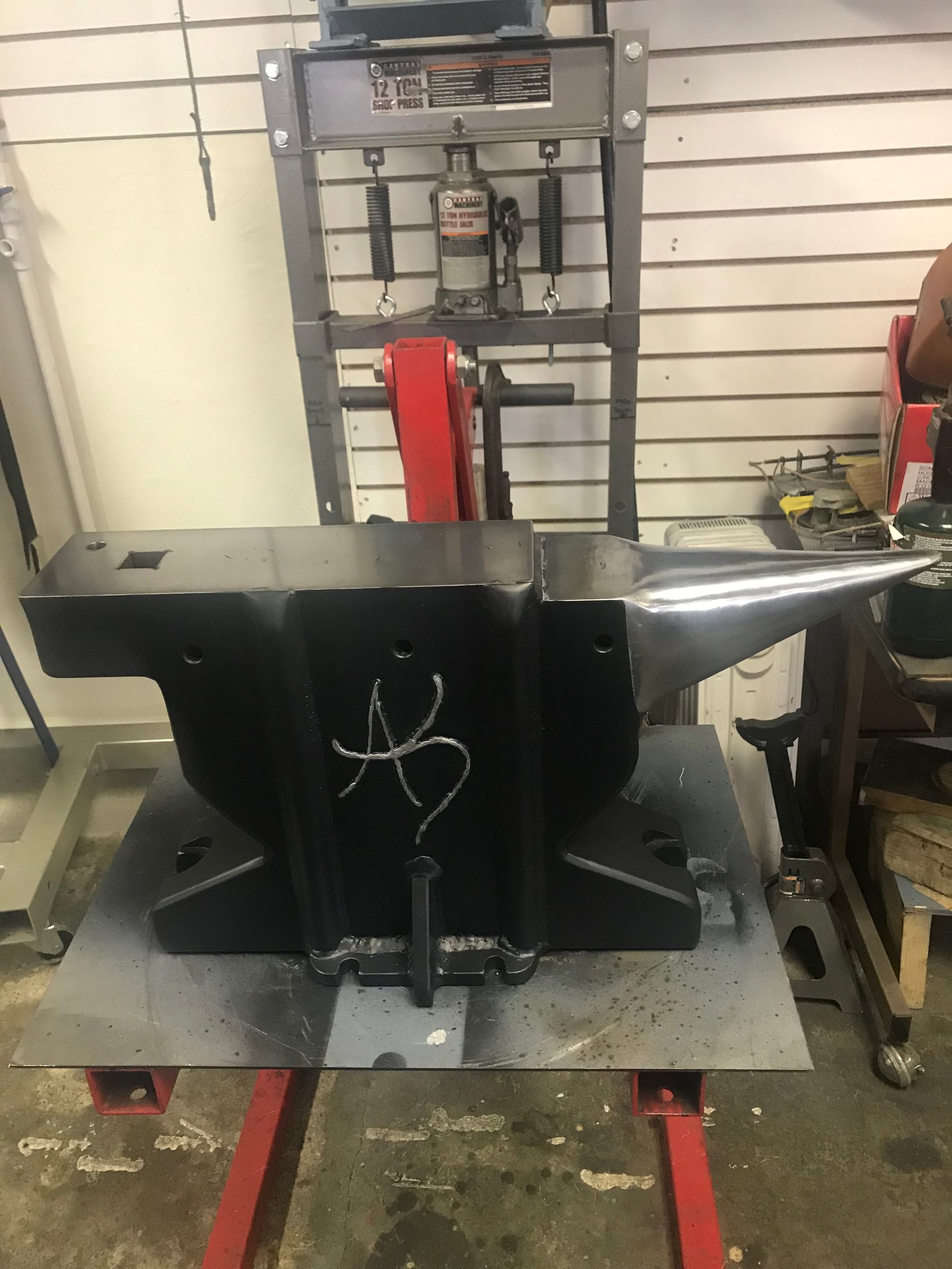 You Too Can Make an Anvil : 10 Steps (with Pictures) - Instructables