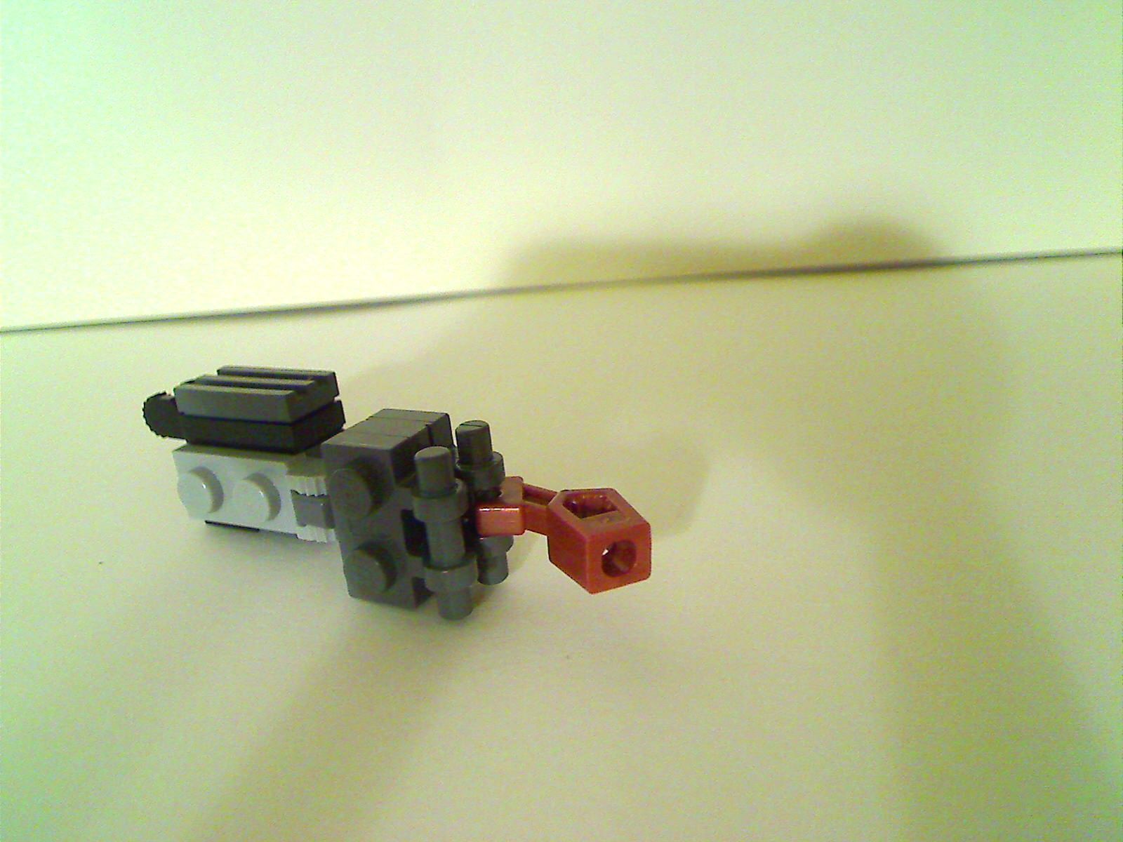 Real Steel ATOM Out of Legos : 7 Steps (with Pictures) - Instructables