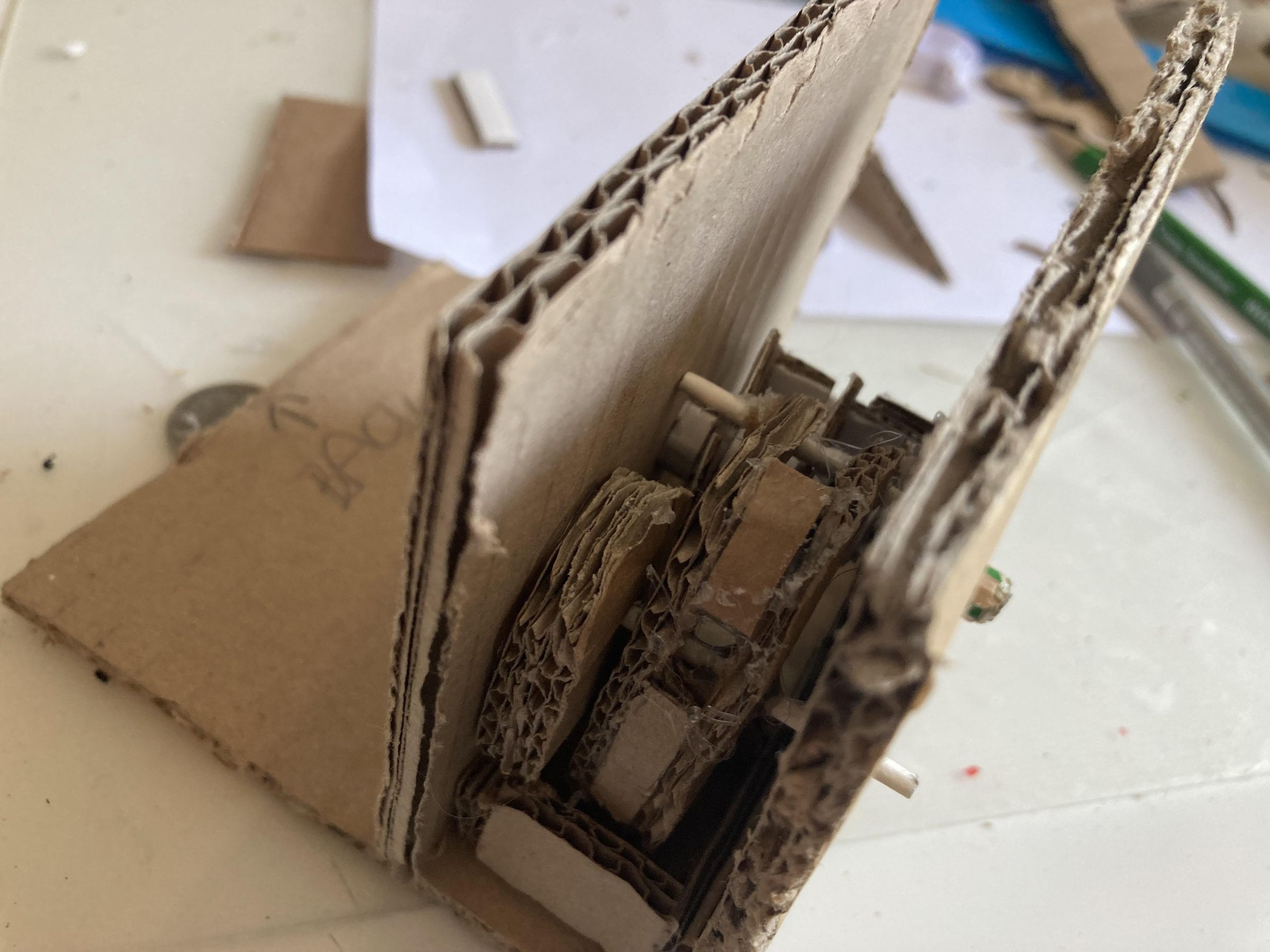 Cardboard Mini Combo Safe : 8 Steps (with Pictures) - Instructables