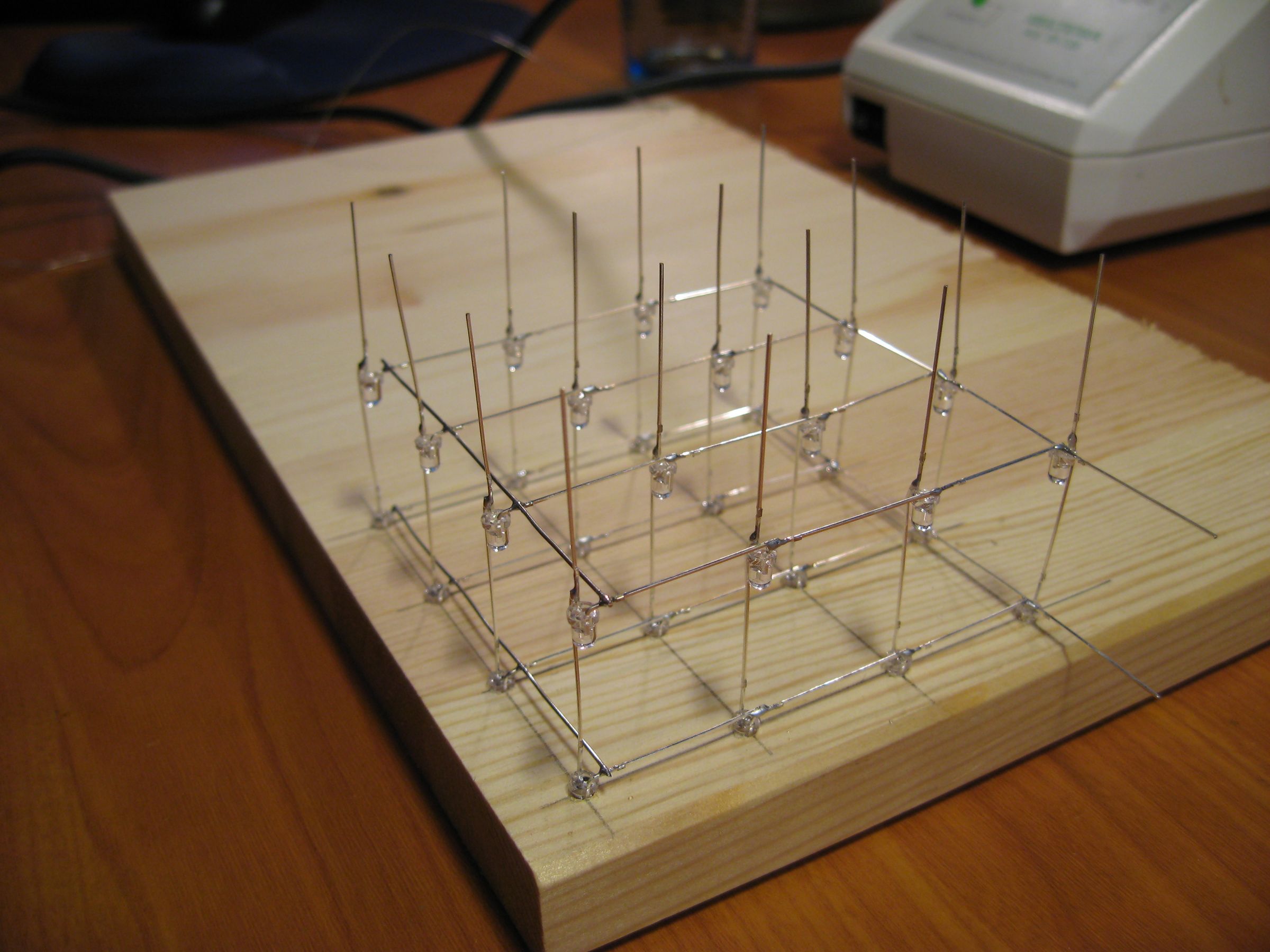 LED Cube 8x8x8 : 72 Steps (with Pictures) - Instructables
