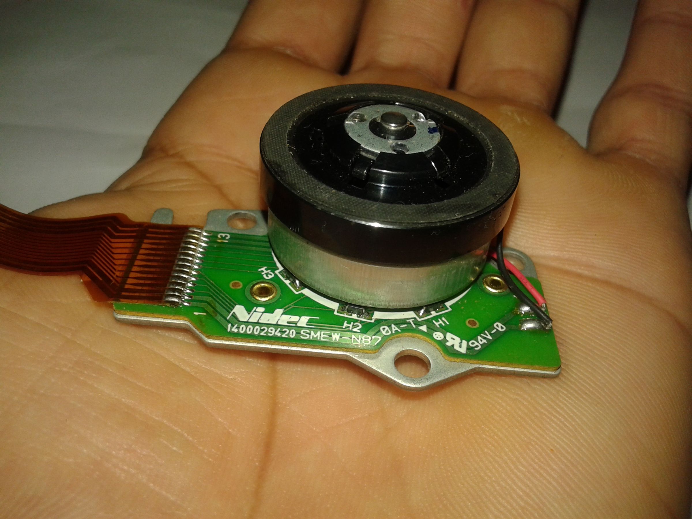 Drive CD-ROM Brushless Motor With Arduino + 3 Mosfet Transistors : 4 ...