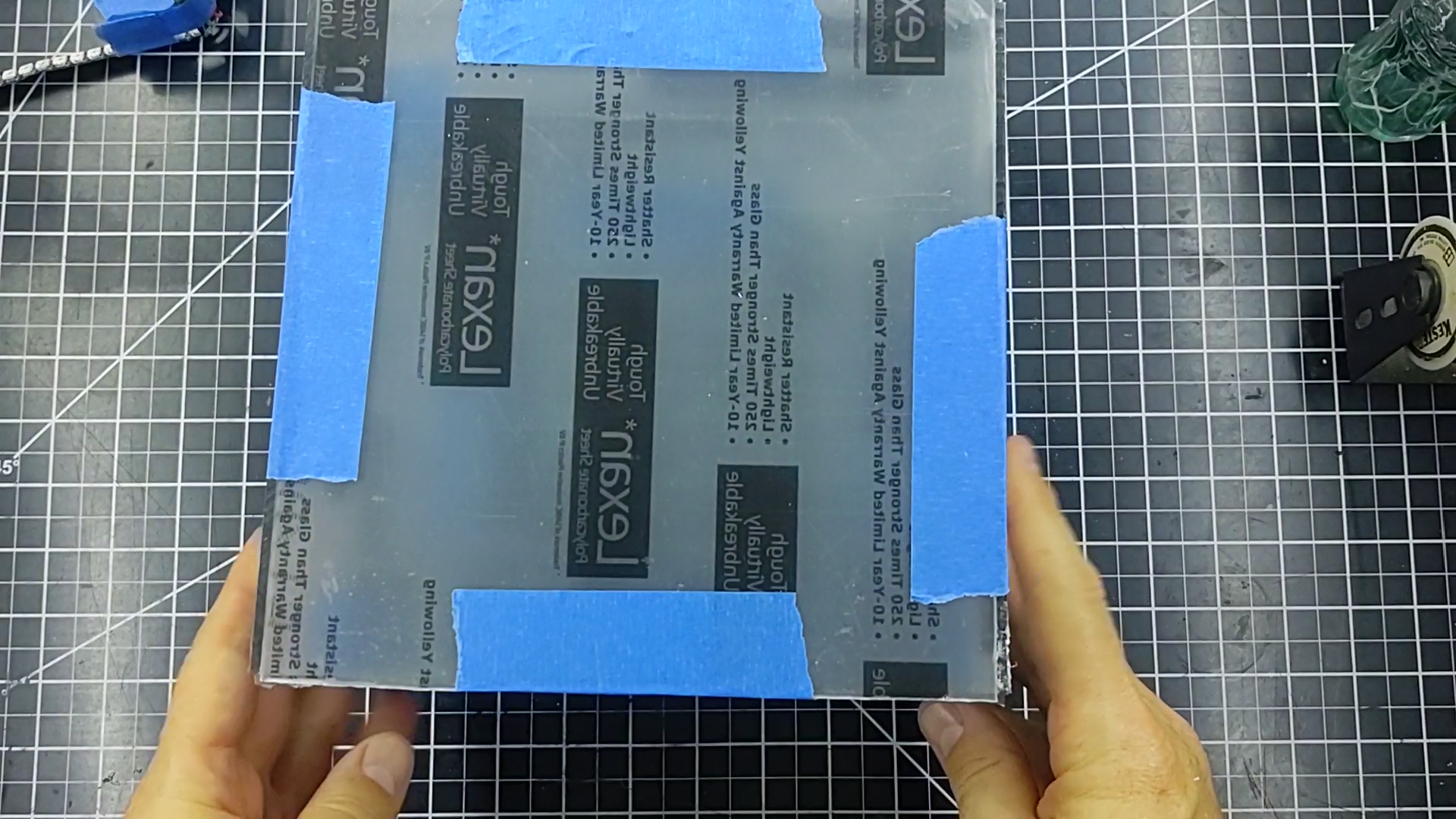 Make an EASY Infinity Mirror Cube | NO 3D Printing and NO Programming ...
