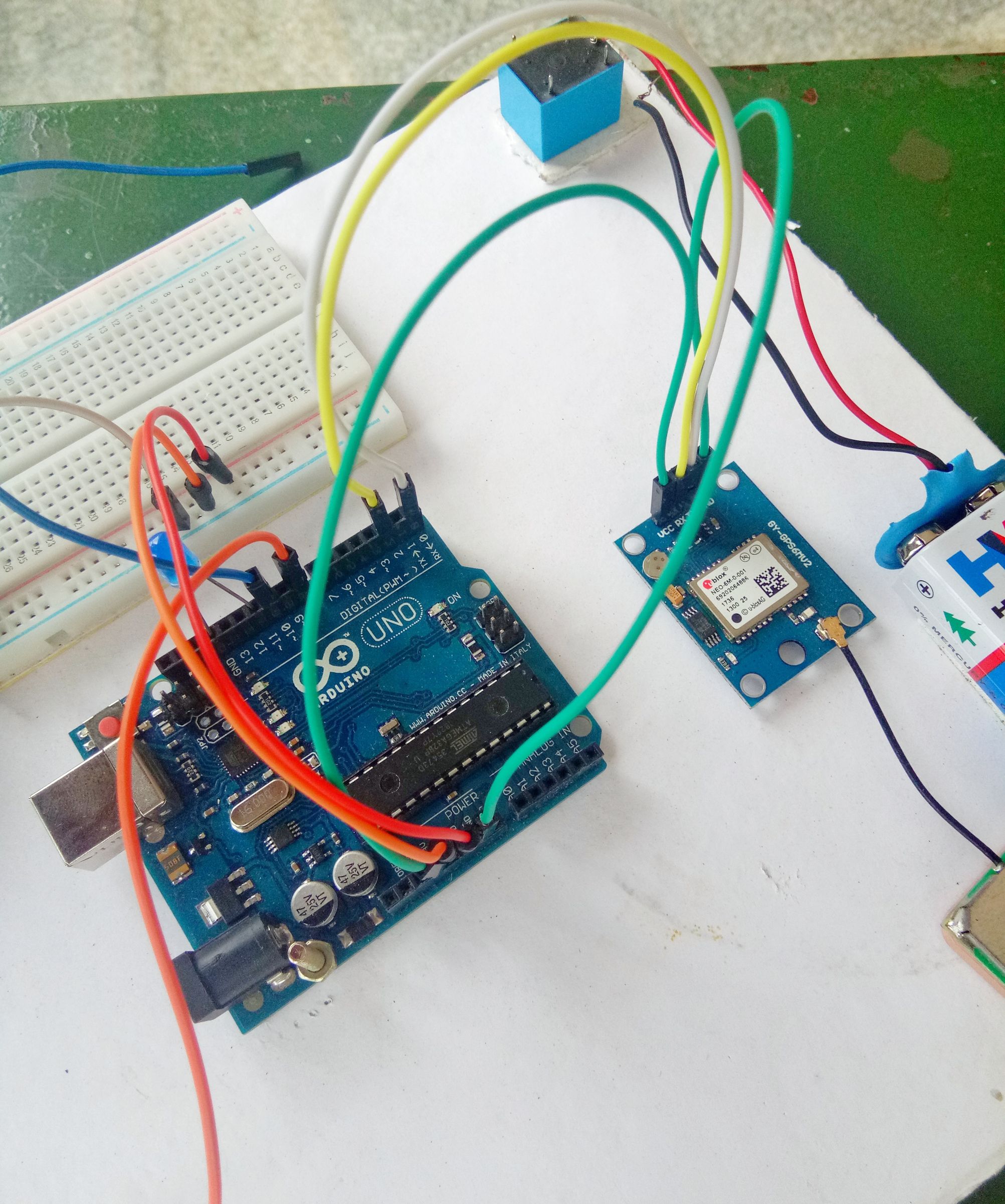 Fishermen Border Alert System : 9 Steps - Instructables