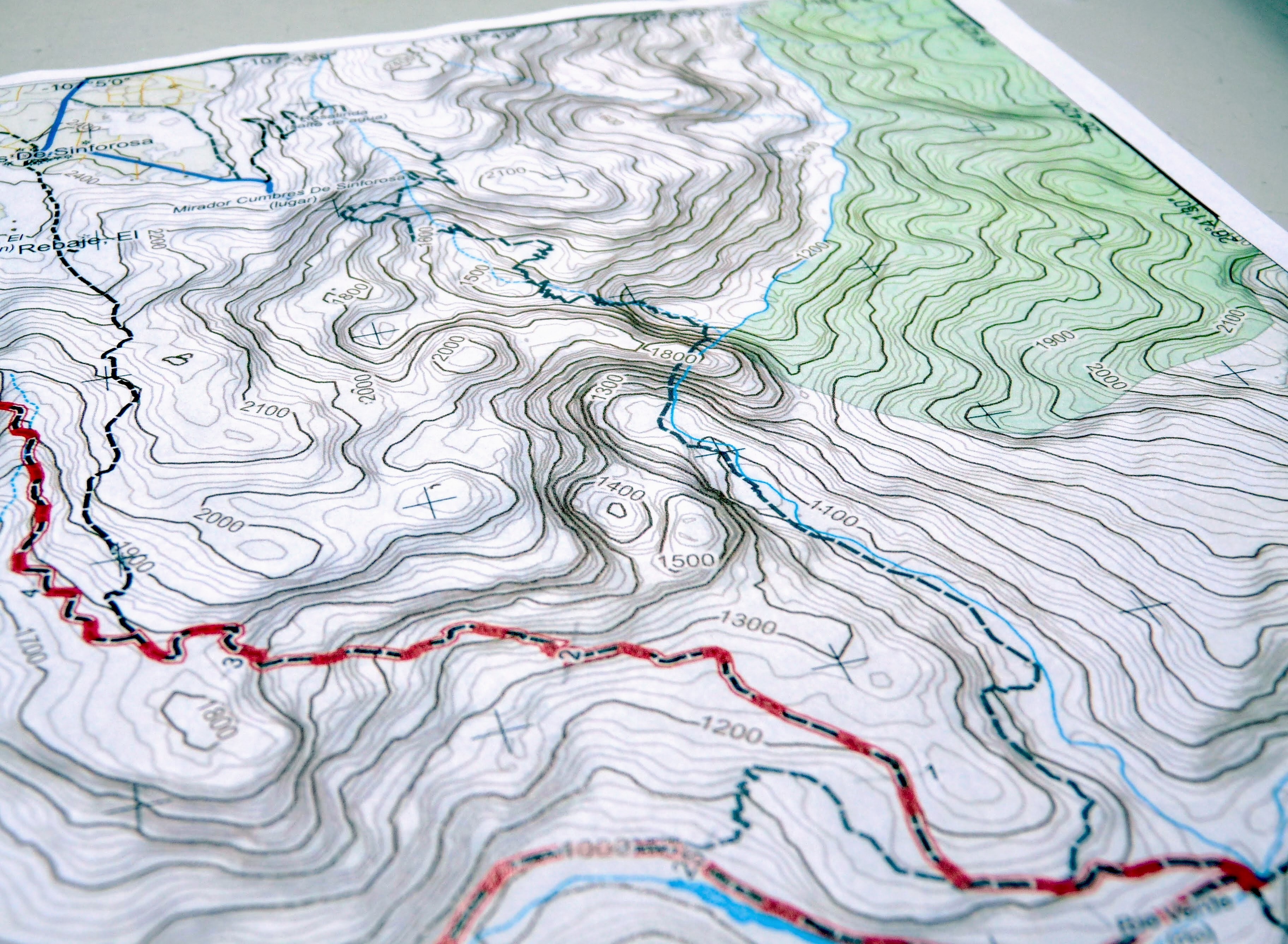 How to Create Your Own Topographic Map : 17 Steps (with Pictures ...
