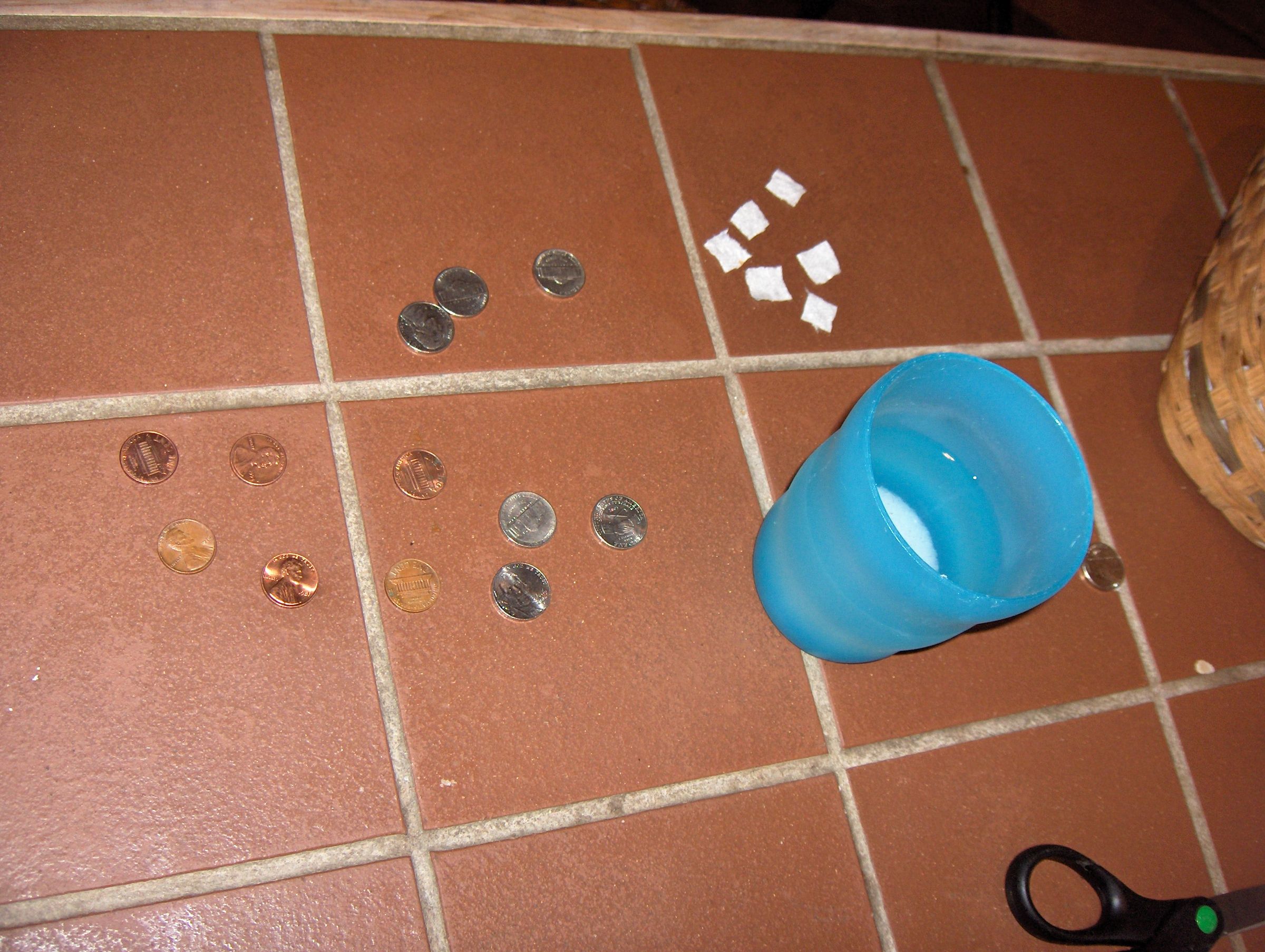 Penny and Nickel Battery : 6 Steps - Instructables