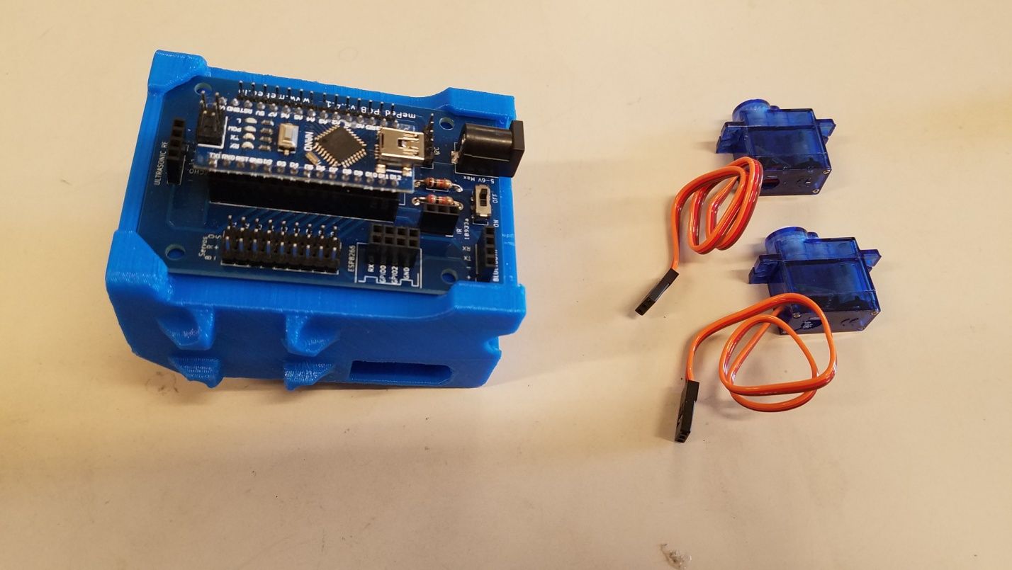 LittleBot Budget: Simple Arduino Robot : 10 Steps - Instructables