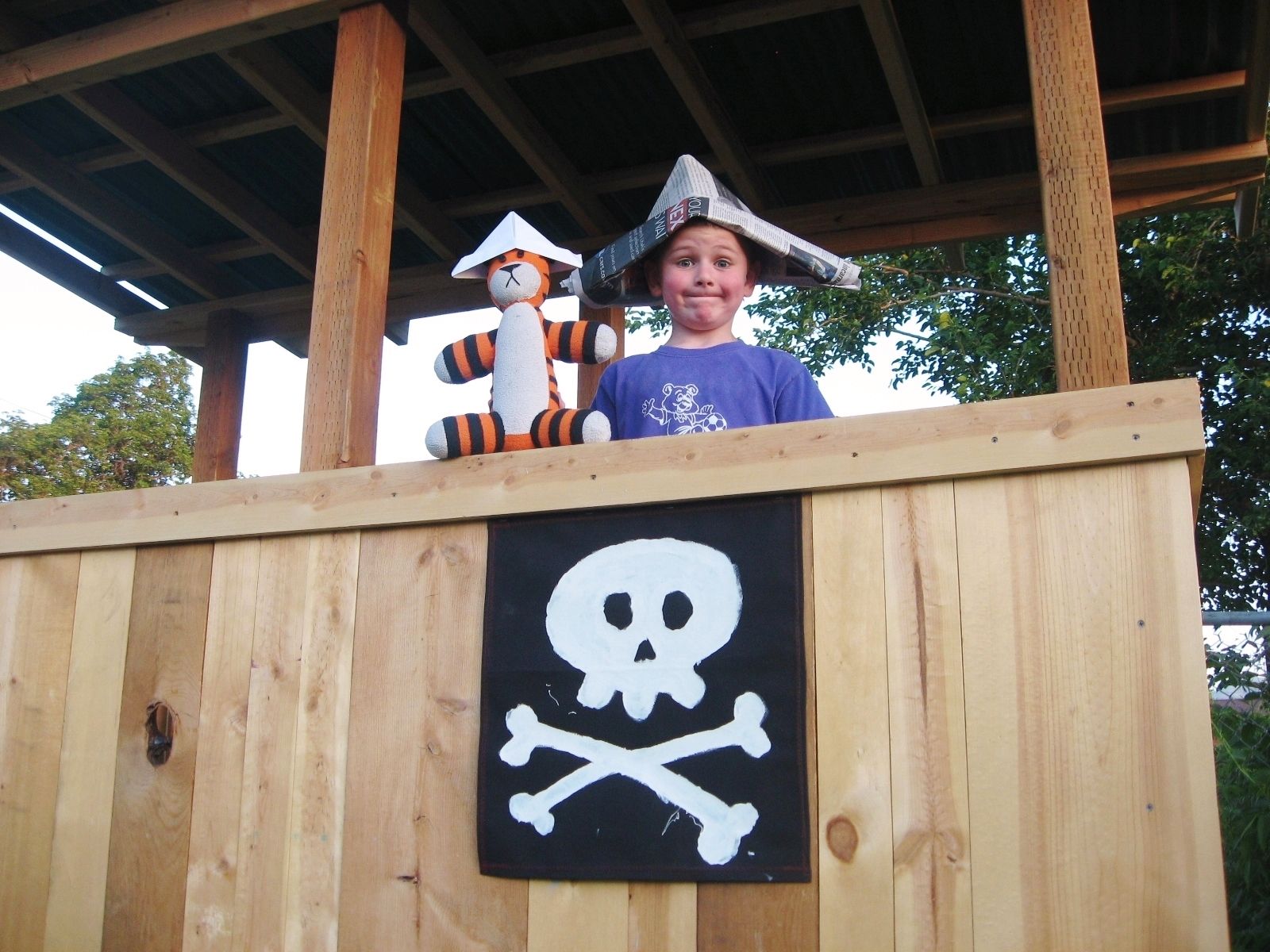 How to Build a Treeless Tree House : 11 Steps (with Pictures ...