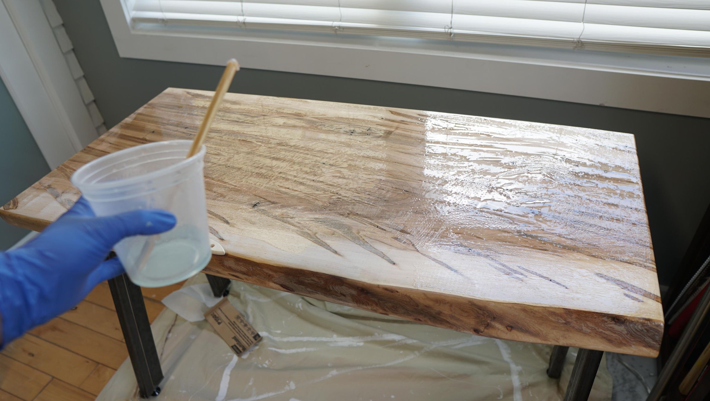 How to Make a Live Edge Desk : 5 Steps (with Pictures) - Instructables