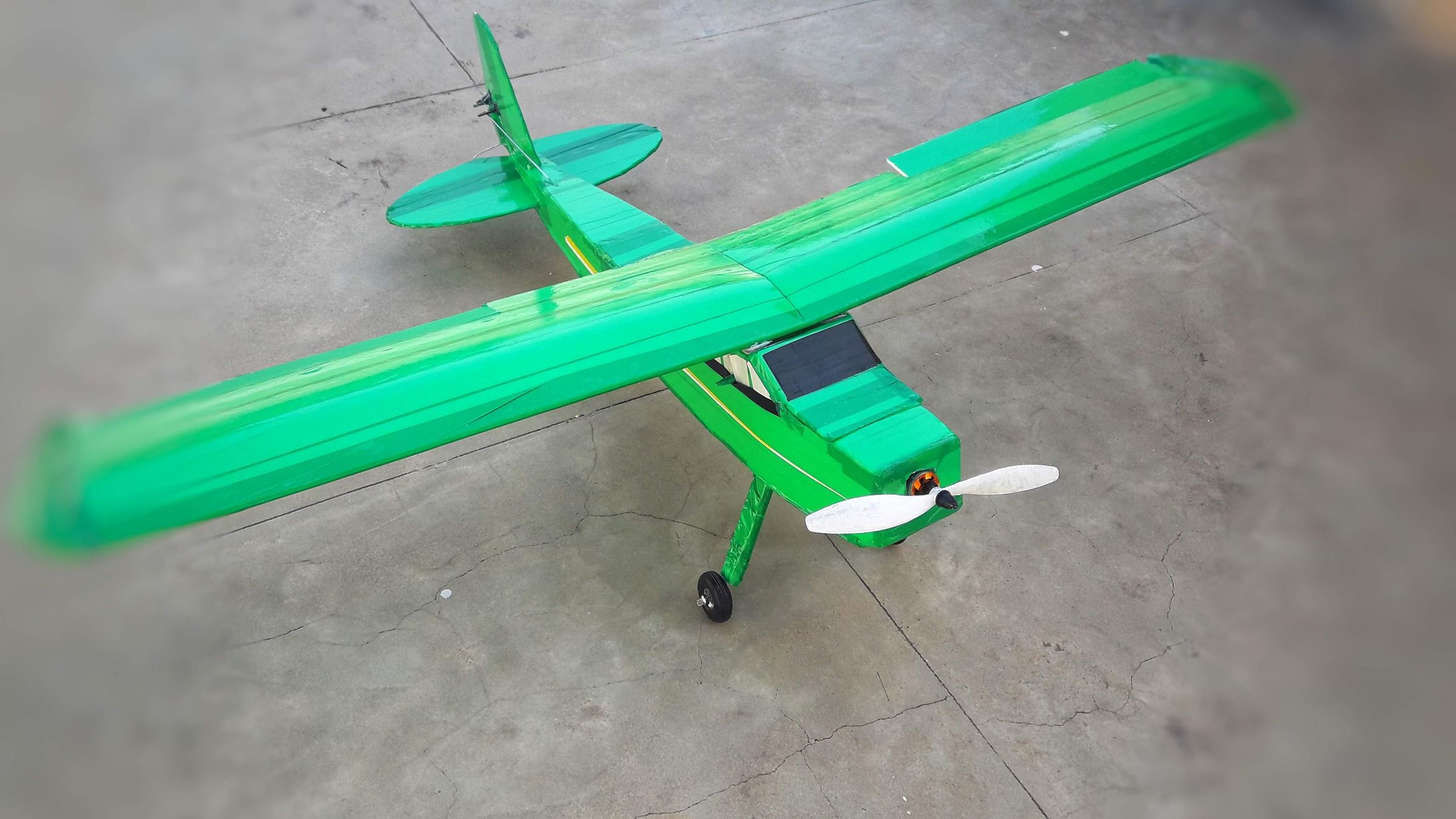 How to Make a Homemade RC Airplane Under 200$ : 10 Steps (with Pictures ...