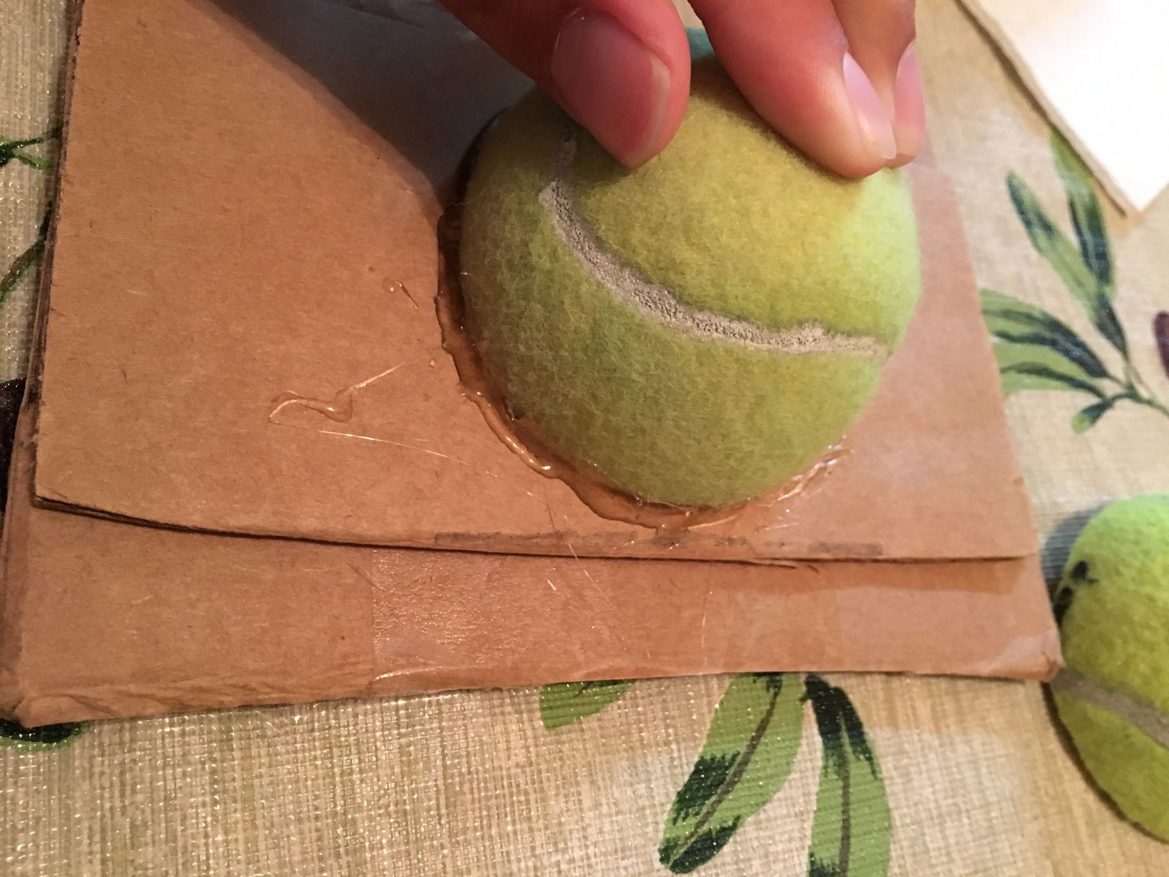 Tennis Ball Door Stopper : 3 Steps - Instructables