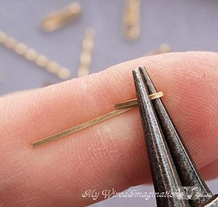 Old-Fashioned Chain - Wire Work Tutorial : 14 Steps - Instructables