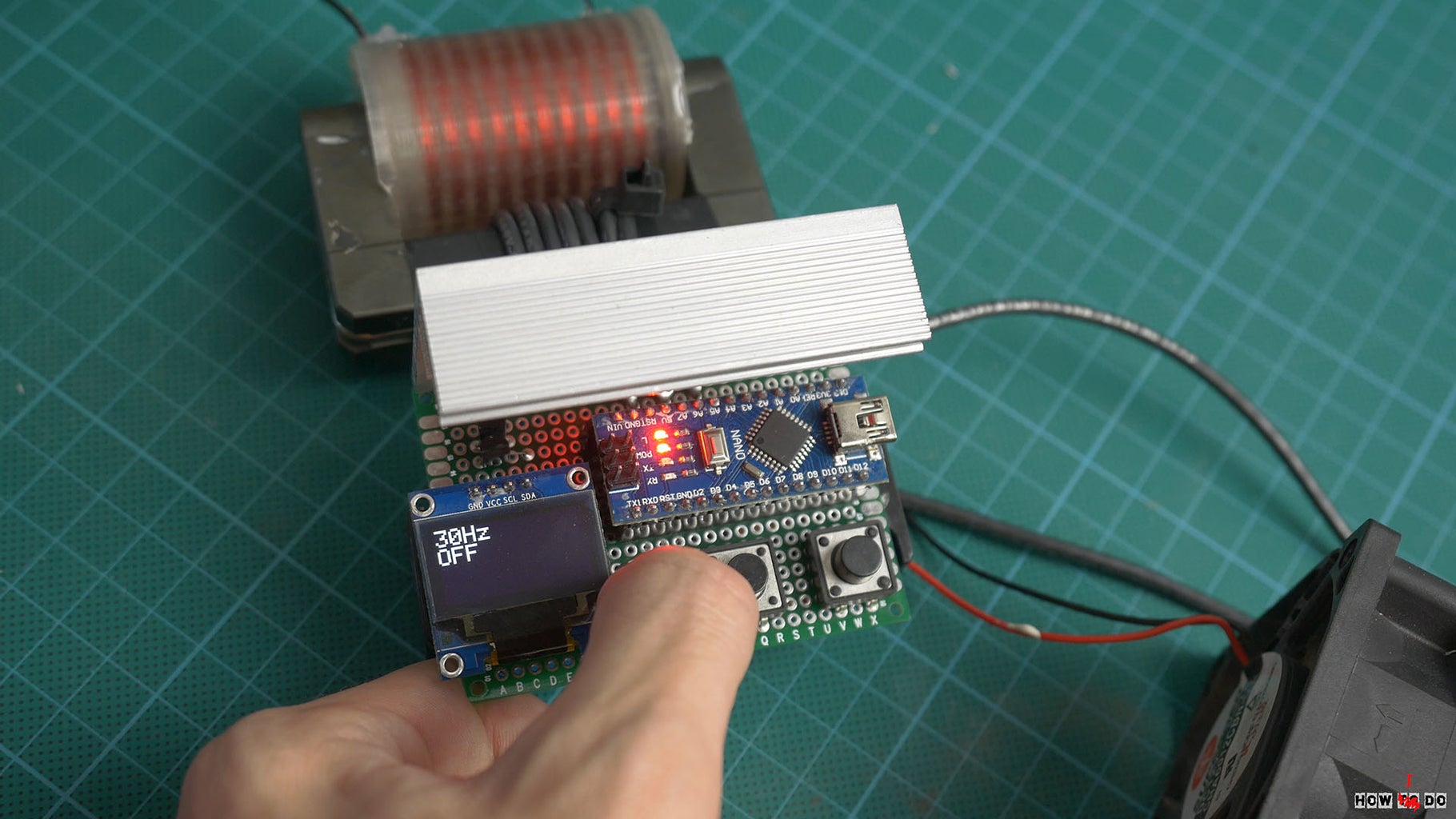 Variable Frequency Arduino Generator With Pictures Instructables
