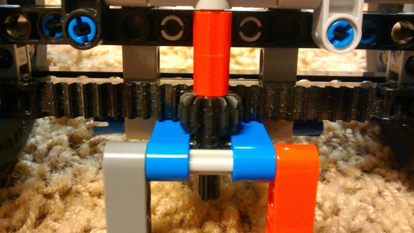 RC Lego Truck With Manual Transmission : 9 Steps (with Pictures ...