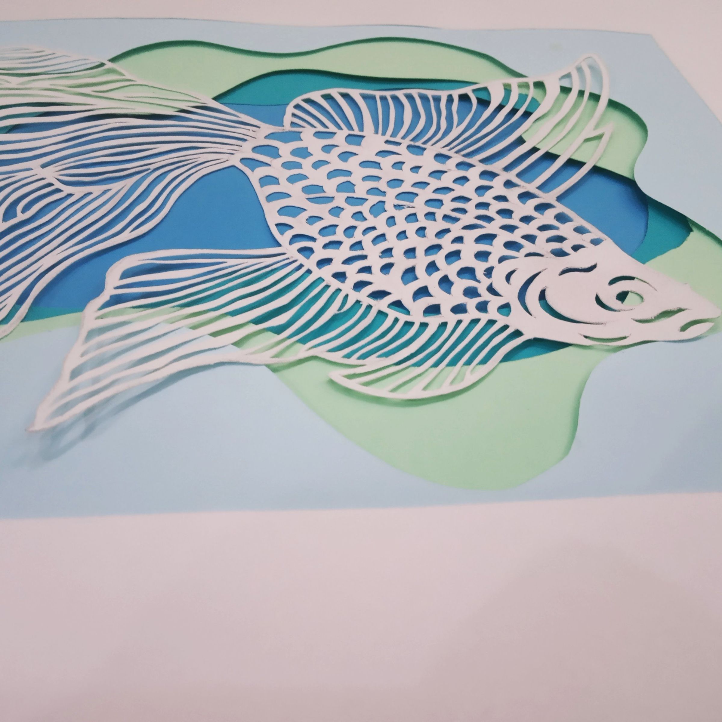 PaperCut- Fish : 3 Steps (with Pictures) - Instructables