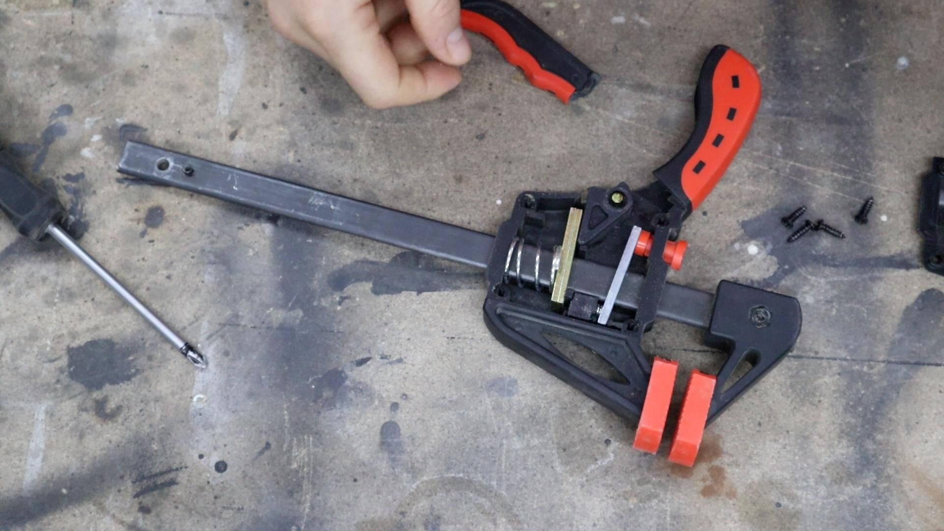 Fix Your Broken Quick Action Clamp : 6 Steps (with Pictures ...