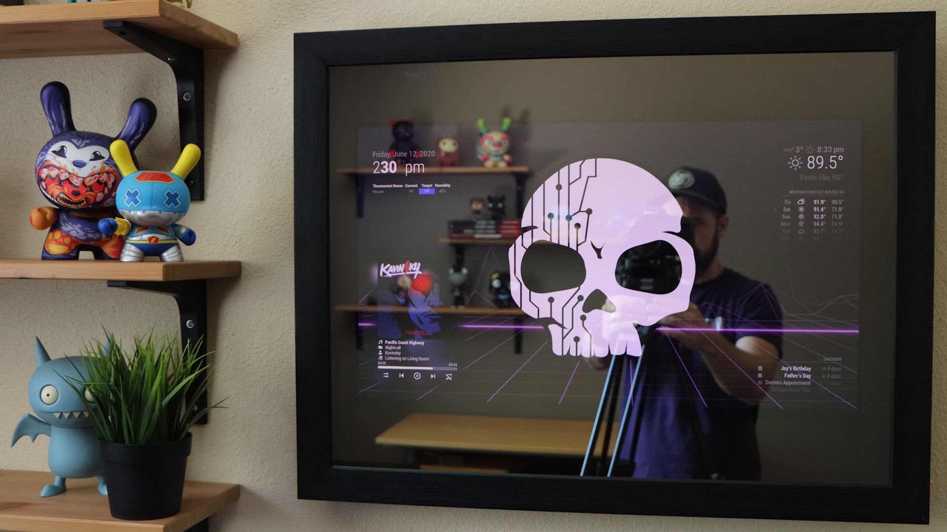 How to Make a DIY Smart Mirror : 12 Steps (with Pictures) - Instructables