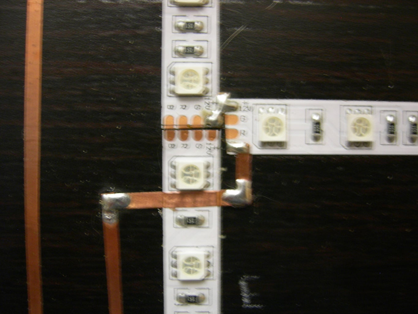 Remote Controlled Arduino Scoreboard Using Led Strips 14 Steps With Pictures Instructables