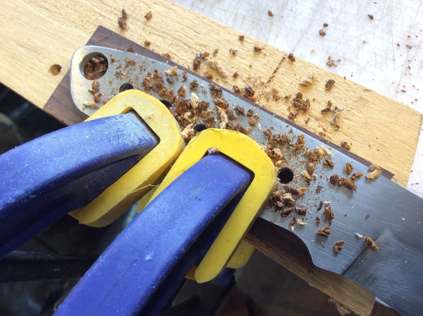 Knife Making With Basic Tools : 13 Steps (with Pictures) - Instructables
