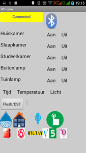 Make an Android App to Control Via Bluetooth an Arduino Controlling ...
