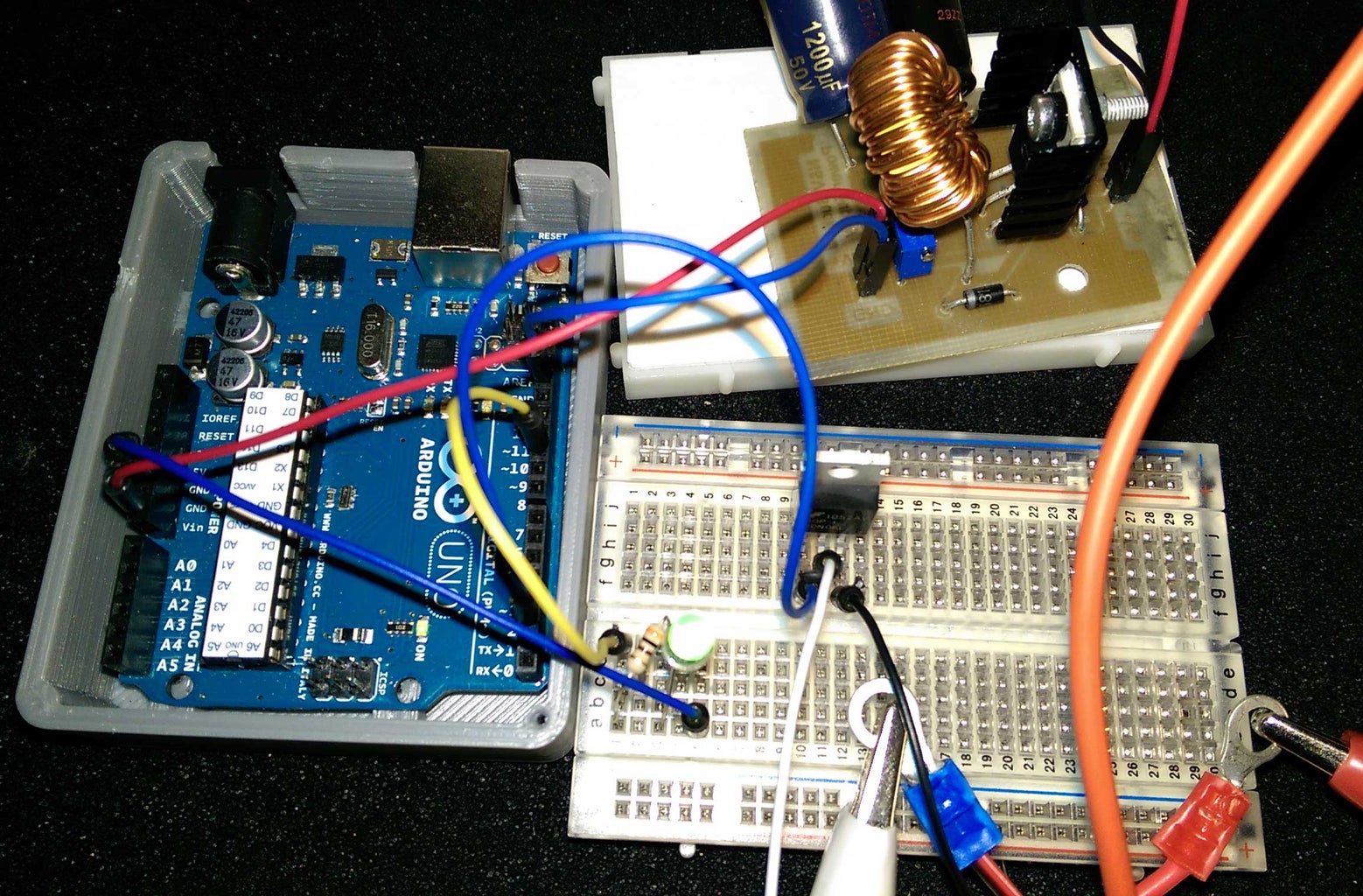 Controling A Solenoid Valve With An Arduino 7 Steps Instructables